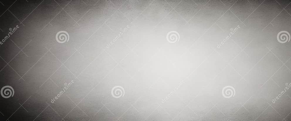 A Simple Light Gray Background with a Vignette Stock Illustration ...