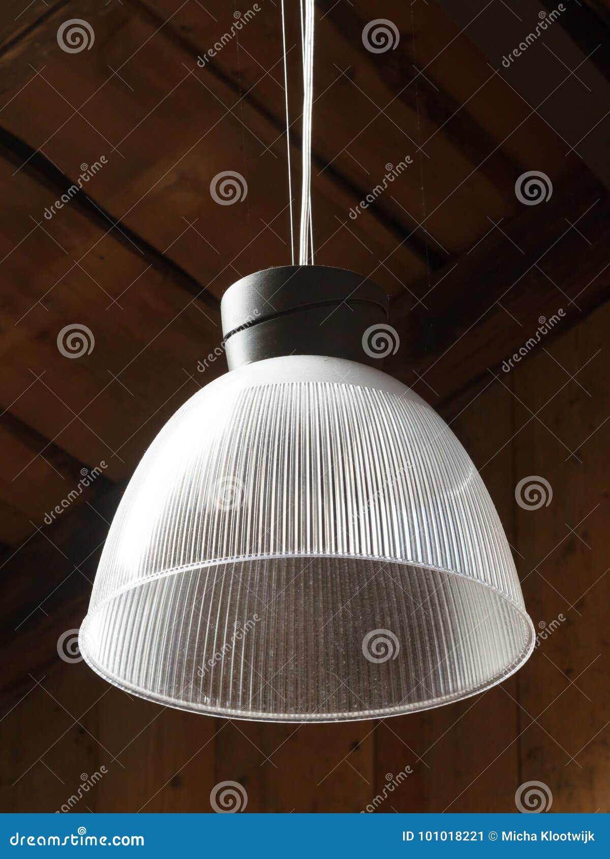 Simple Light Hanging on the Ceiling Stock Image - Image of decorations ...