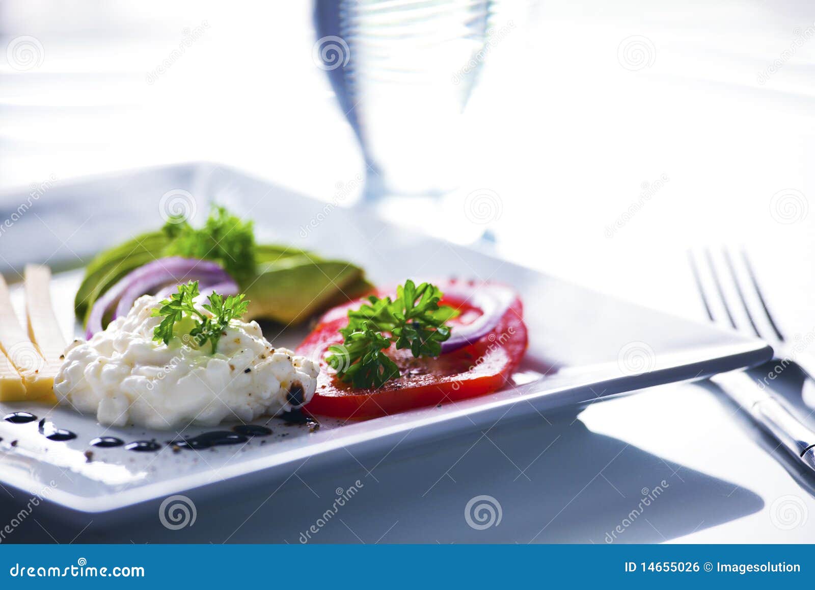 Simple light meal stock photo. Image of isolated, appetizer - 14655026