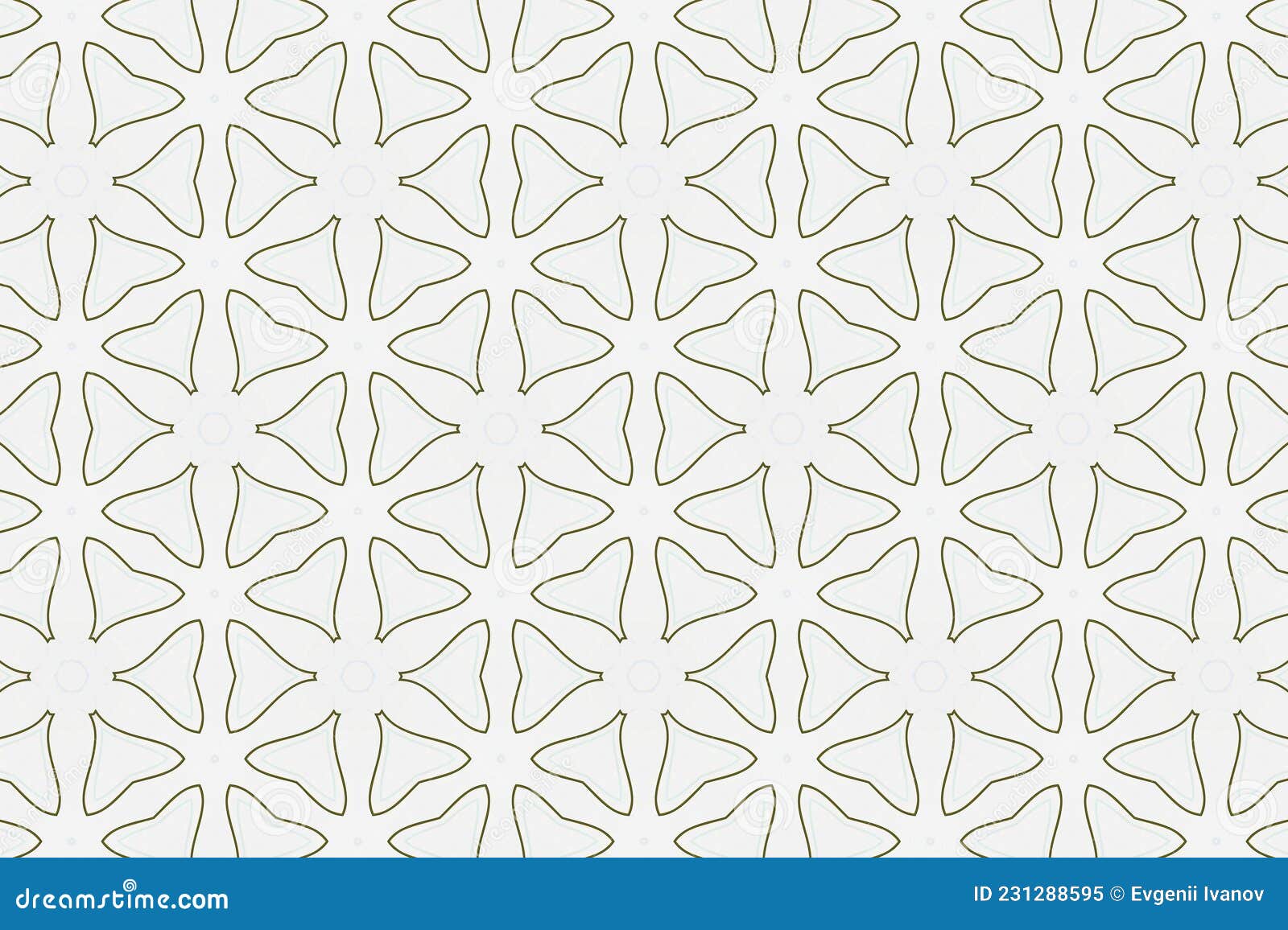 Simple Light Symmetrical Geometric Background for Design and Decoration ...