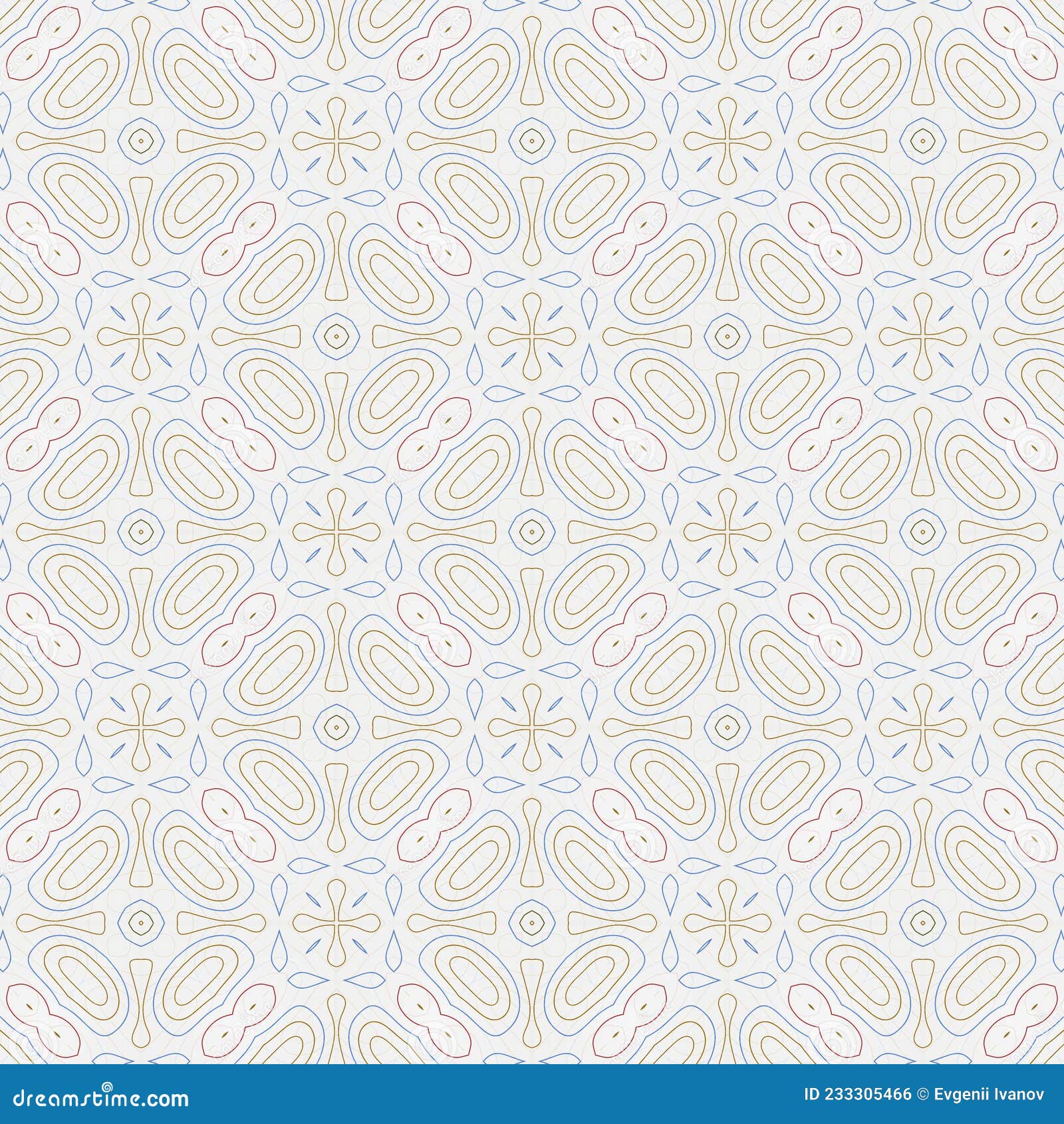 Simple Light Symmetrical Geometric Background for Design and Decoration ...