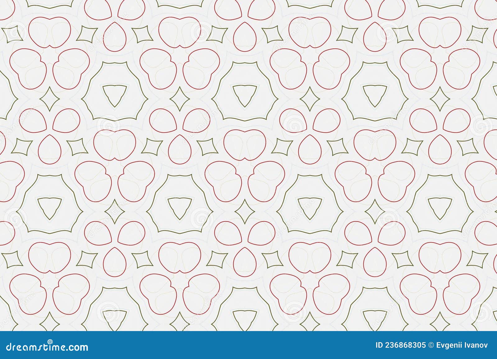 Simple Light Symmetrical Geometric Background for Design and Decoration ...