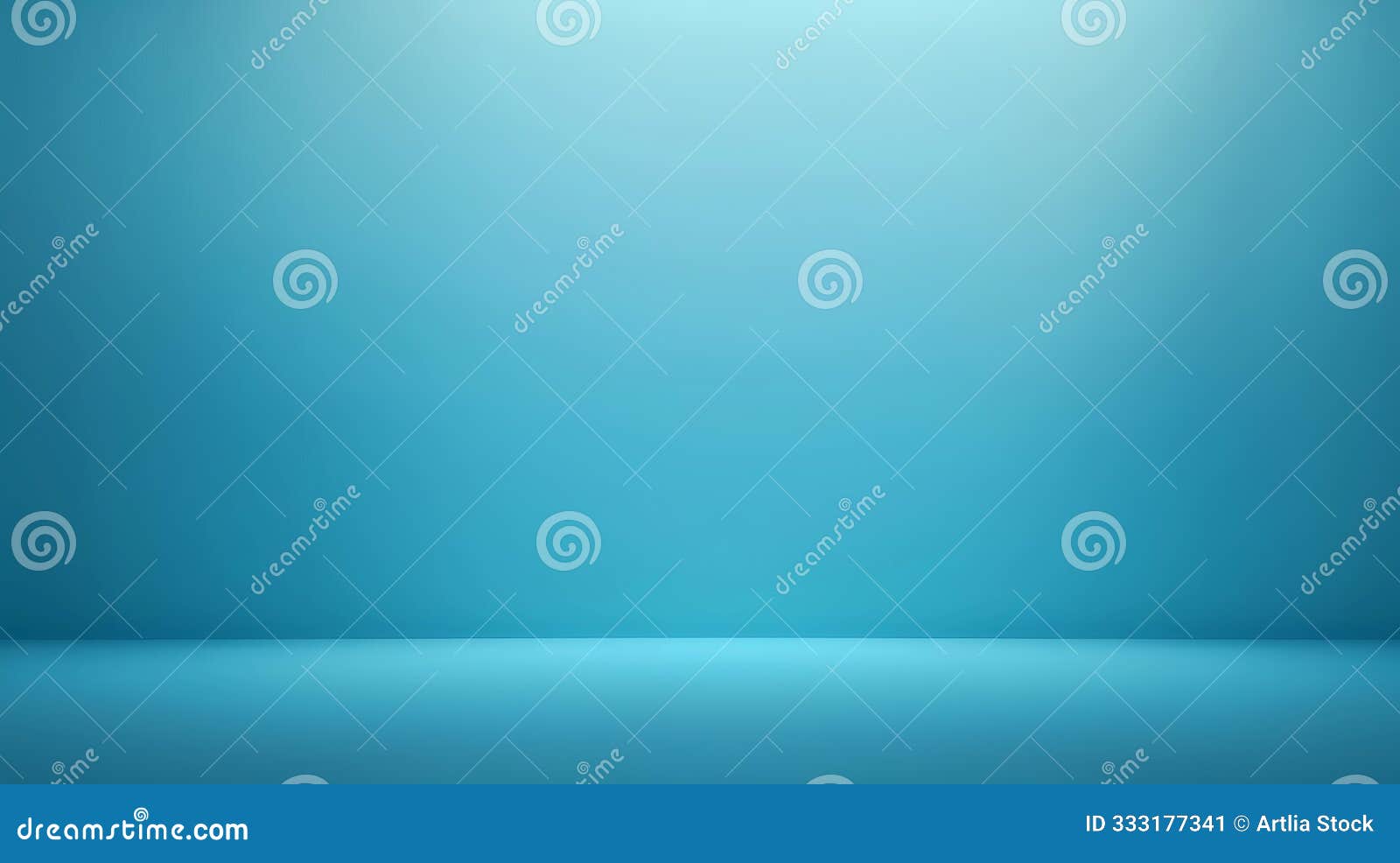 Simple Light To Dark Blue Smooth Gradient Limbo Blank Background Visual ...
