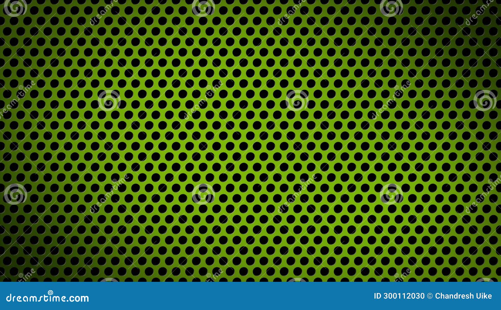 Simple Lime Green Gradient Metallic Grill Pattern Minimal Geometrical ...