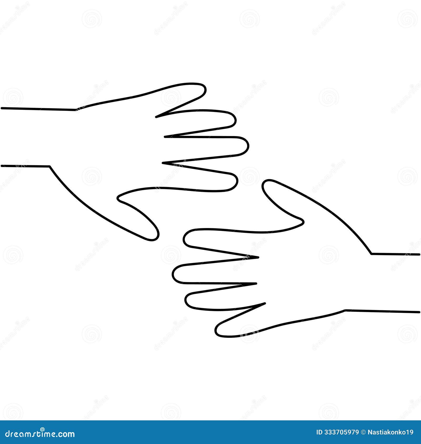 Drawing: Reaching The Summit Of A Mountain. Royalty-Free Stock ...