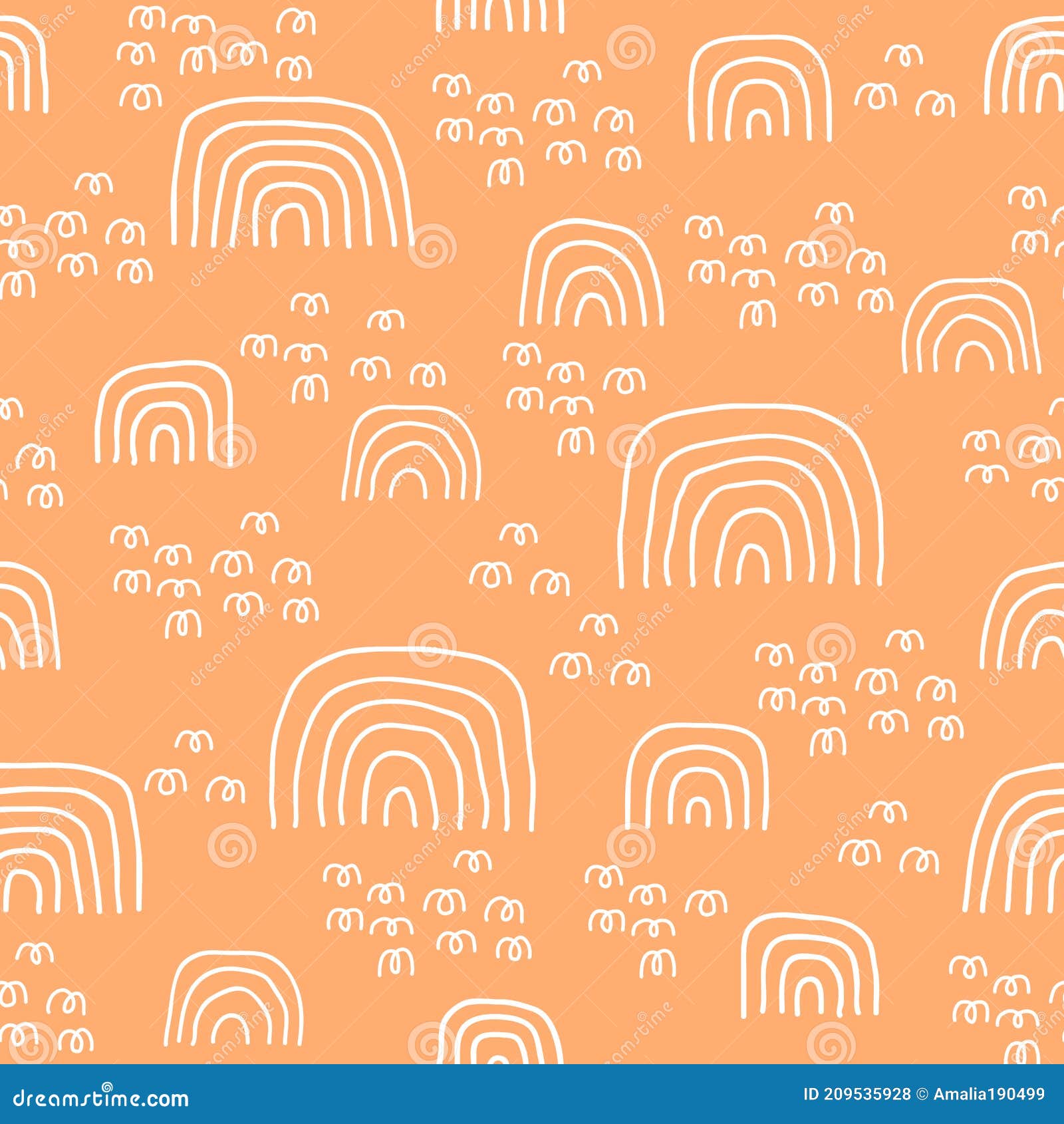 Simple Line Element Repeat Pattern Design Stock Vector - Illustration ...