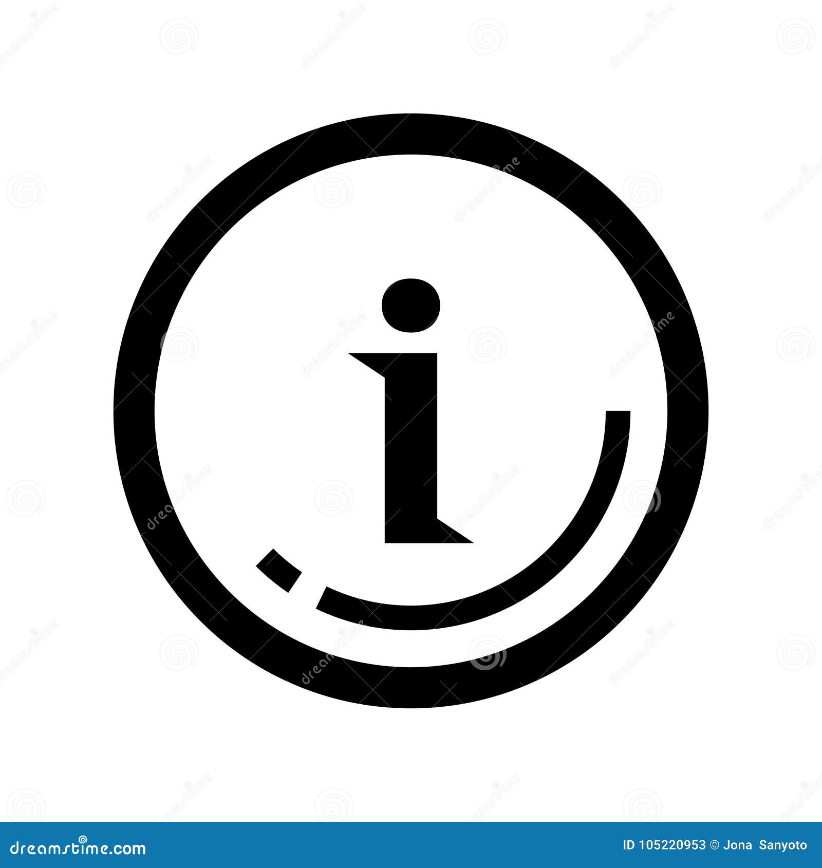 Information Icon Design Vector Illustration Stock Vector - Illustration ...