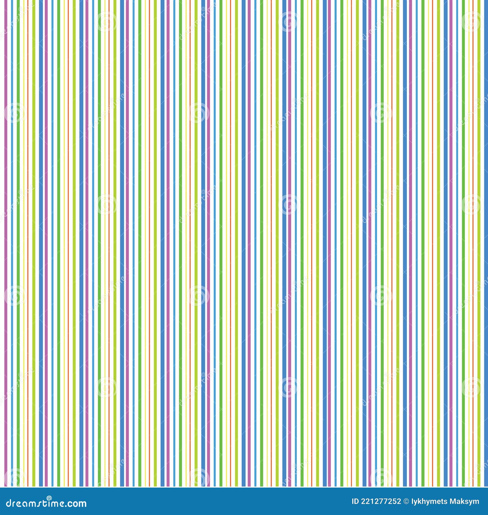 Simple Line Stripe Pattern Background with Colored Stripes Stock Vector ...