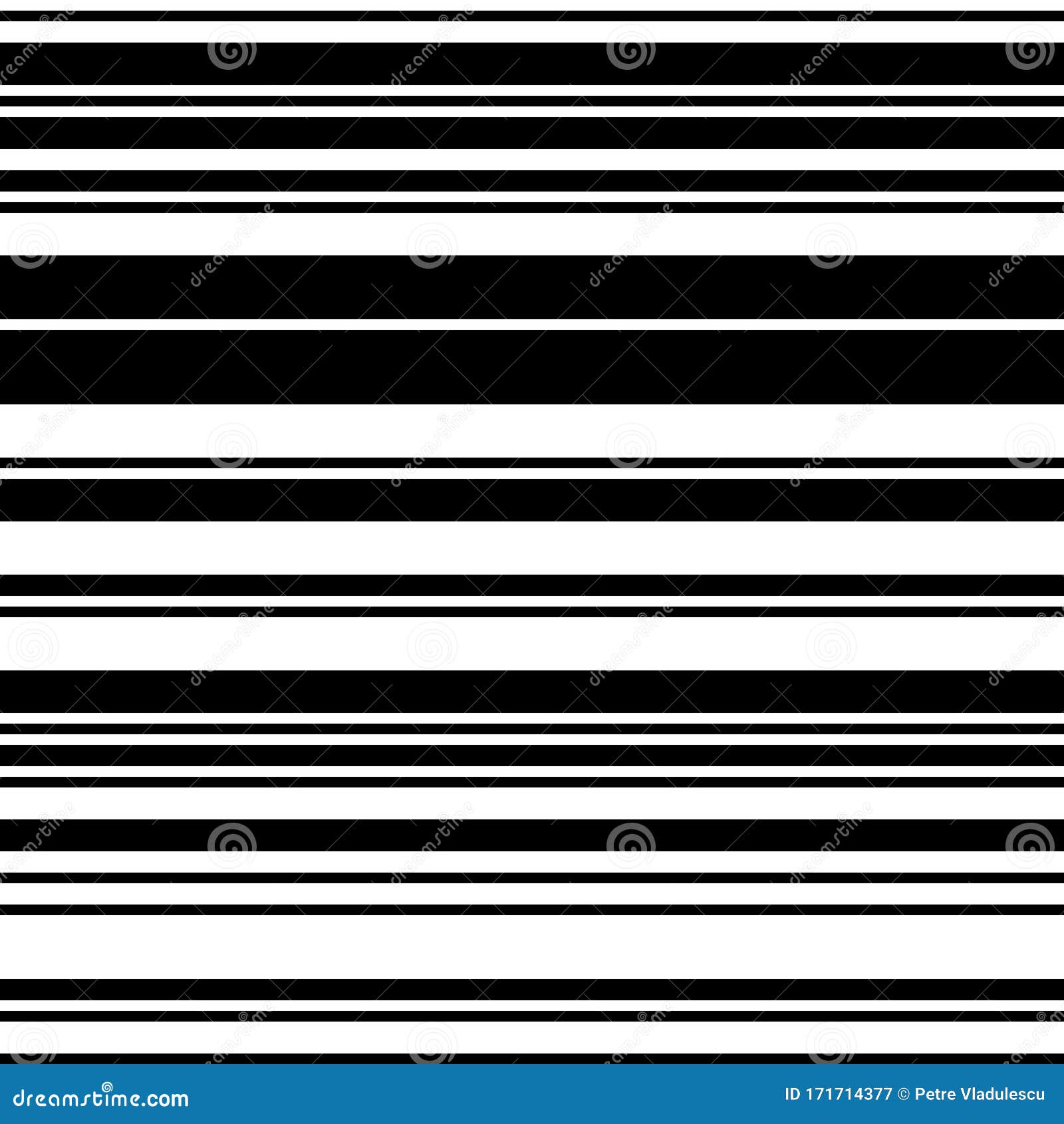 Simple Linear Seamless Horizontal Pattern (4), Modern Stylish Image ...