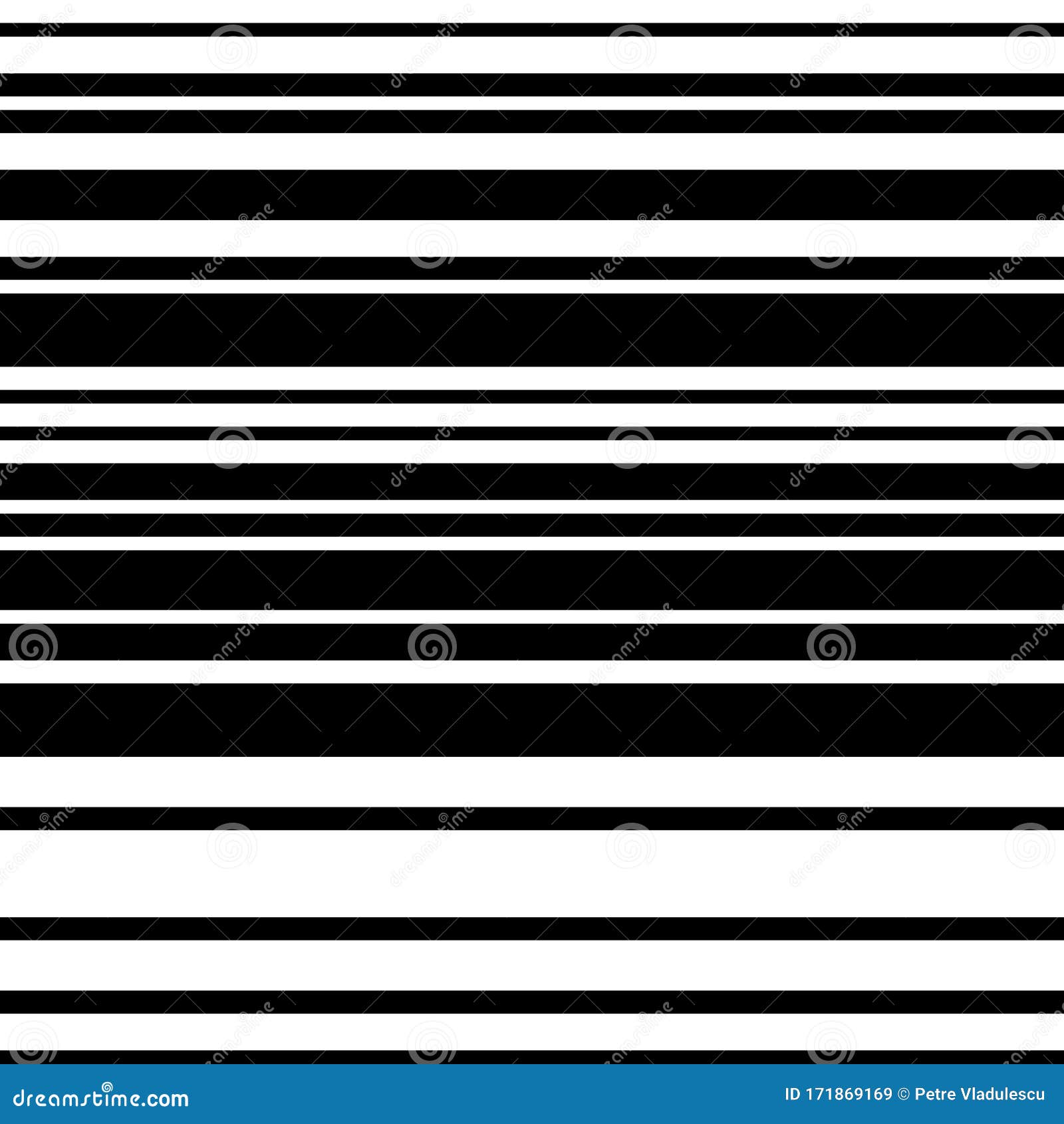 Simple Linear Seamless Horizontal Pattern, Modern Stylish Image. Stock ...