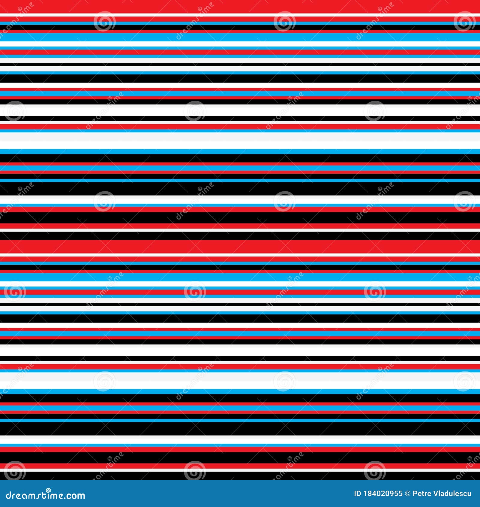 Simple Linear Seamless Horizontal Pattern (2), Modern Stylish Image ...