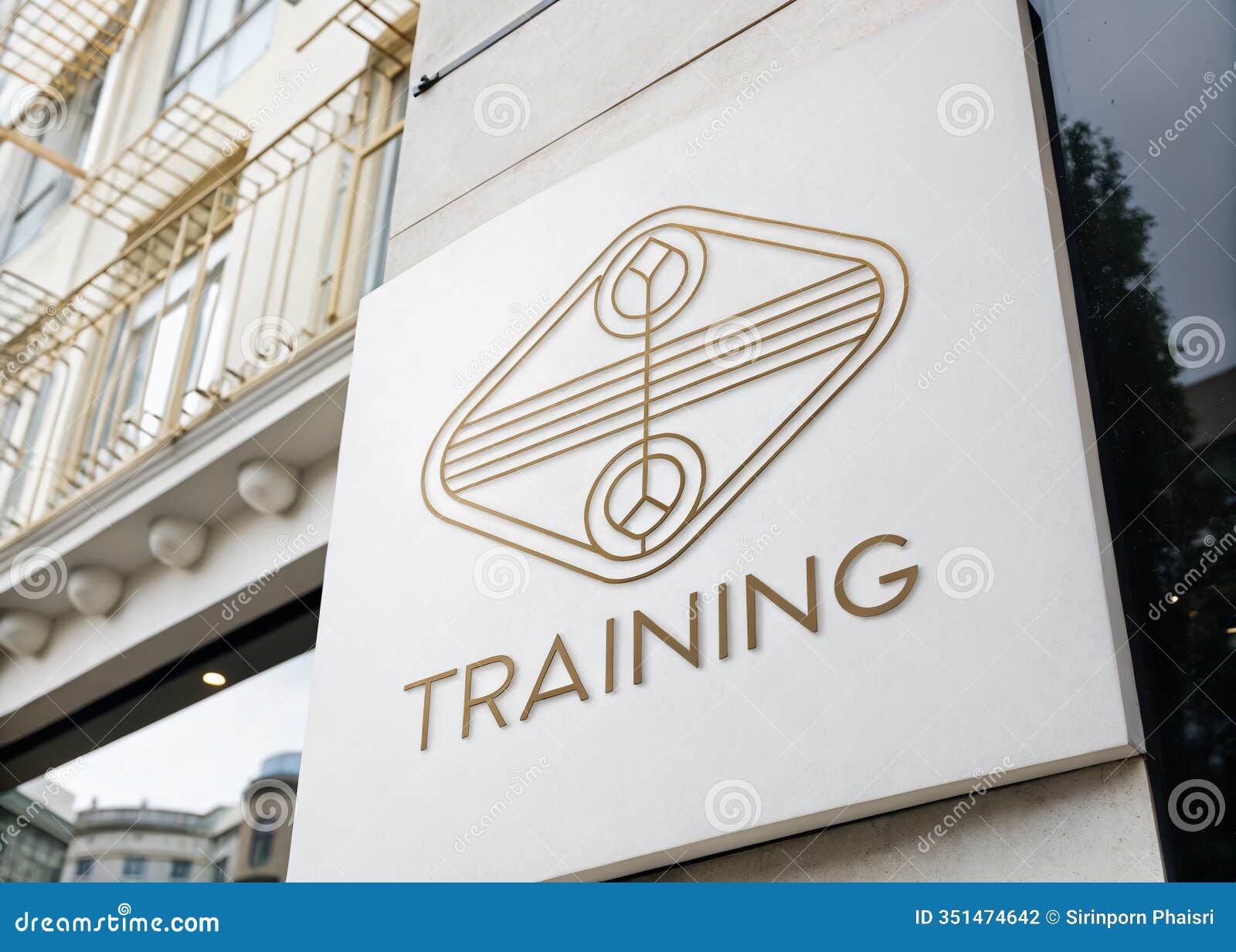 Linear Training Icon From Asian Outline Collection. Thin Line Training ...