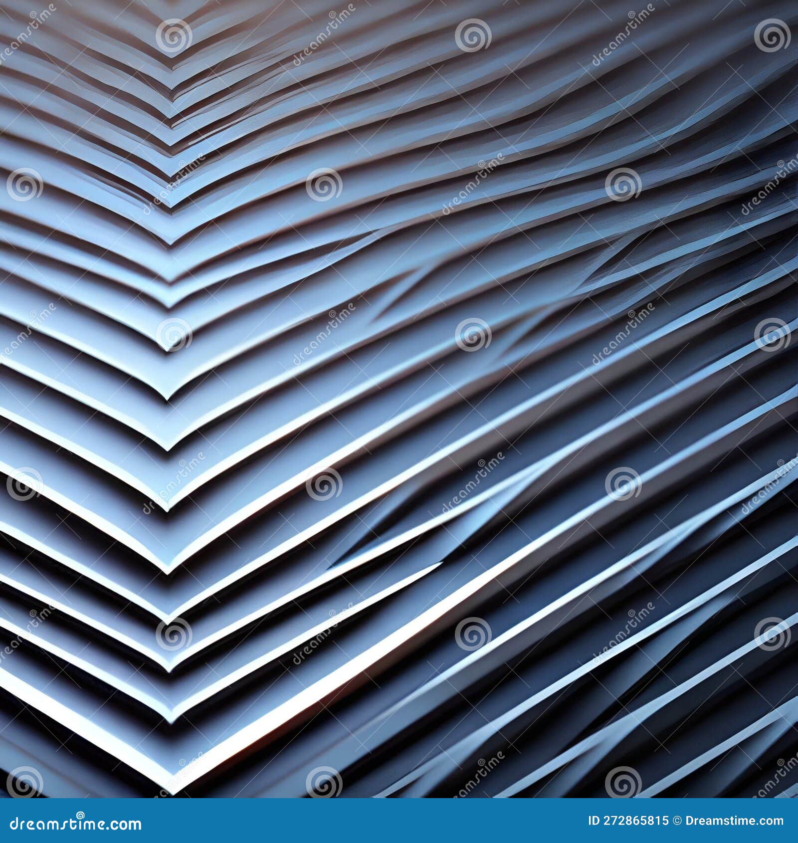 Simple Lined Metallic Background. Stock Illustration - Illustration of ...