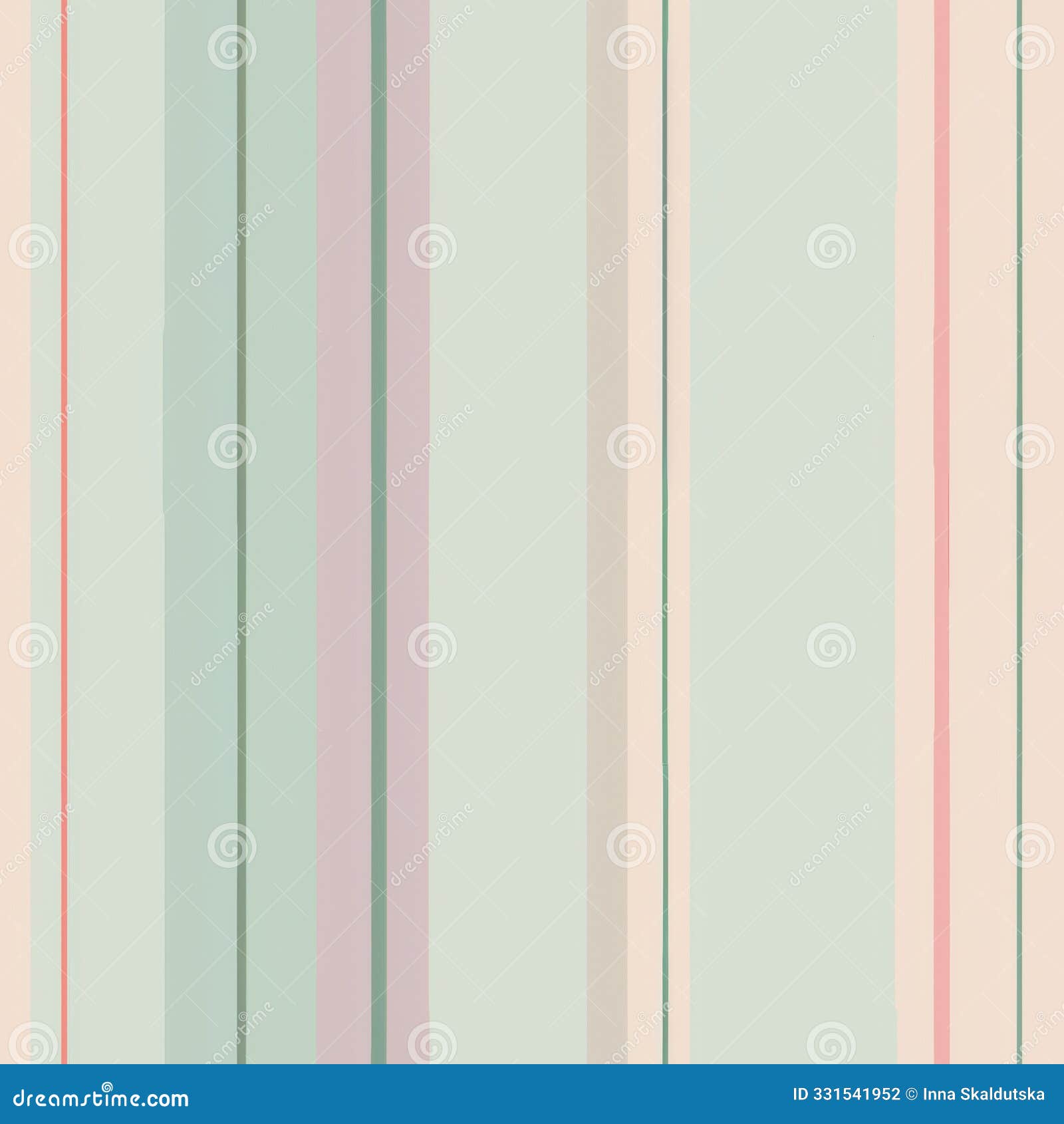 Simple Lines Pattern in Pastel Light Colors Stock Illustration ...