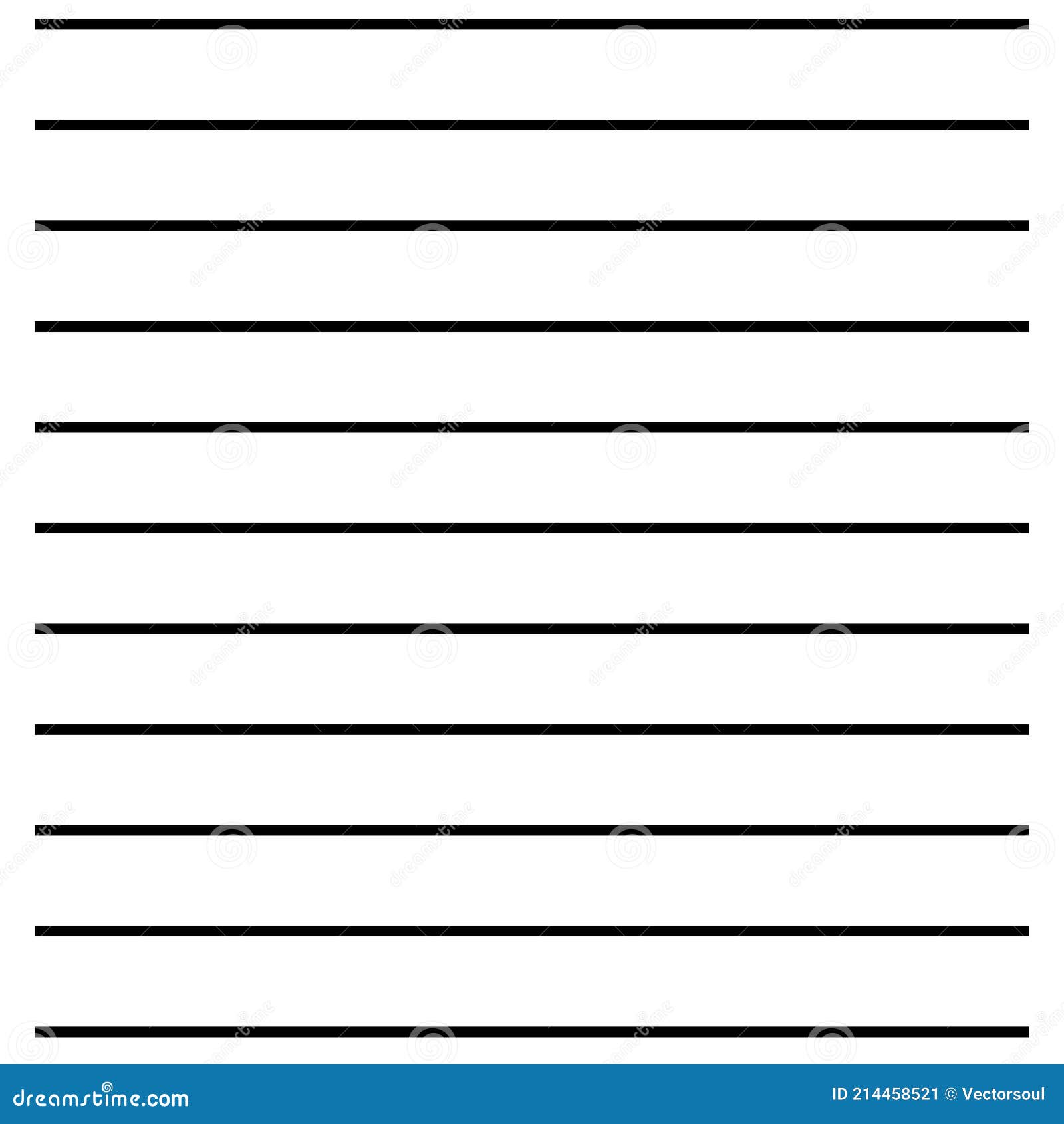 Simple Lines, Stripes, Hatching Basic Geometric Vector Element Stock ...