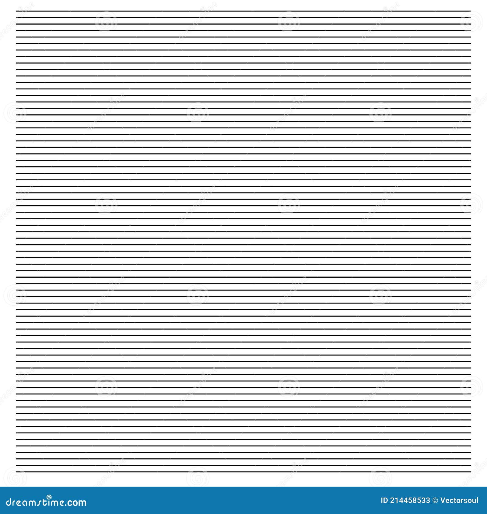 Simple Lines, Stripes, Hatching Basic Geometric Vector Element Stock ...