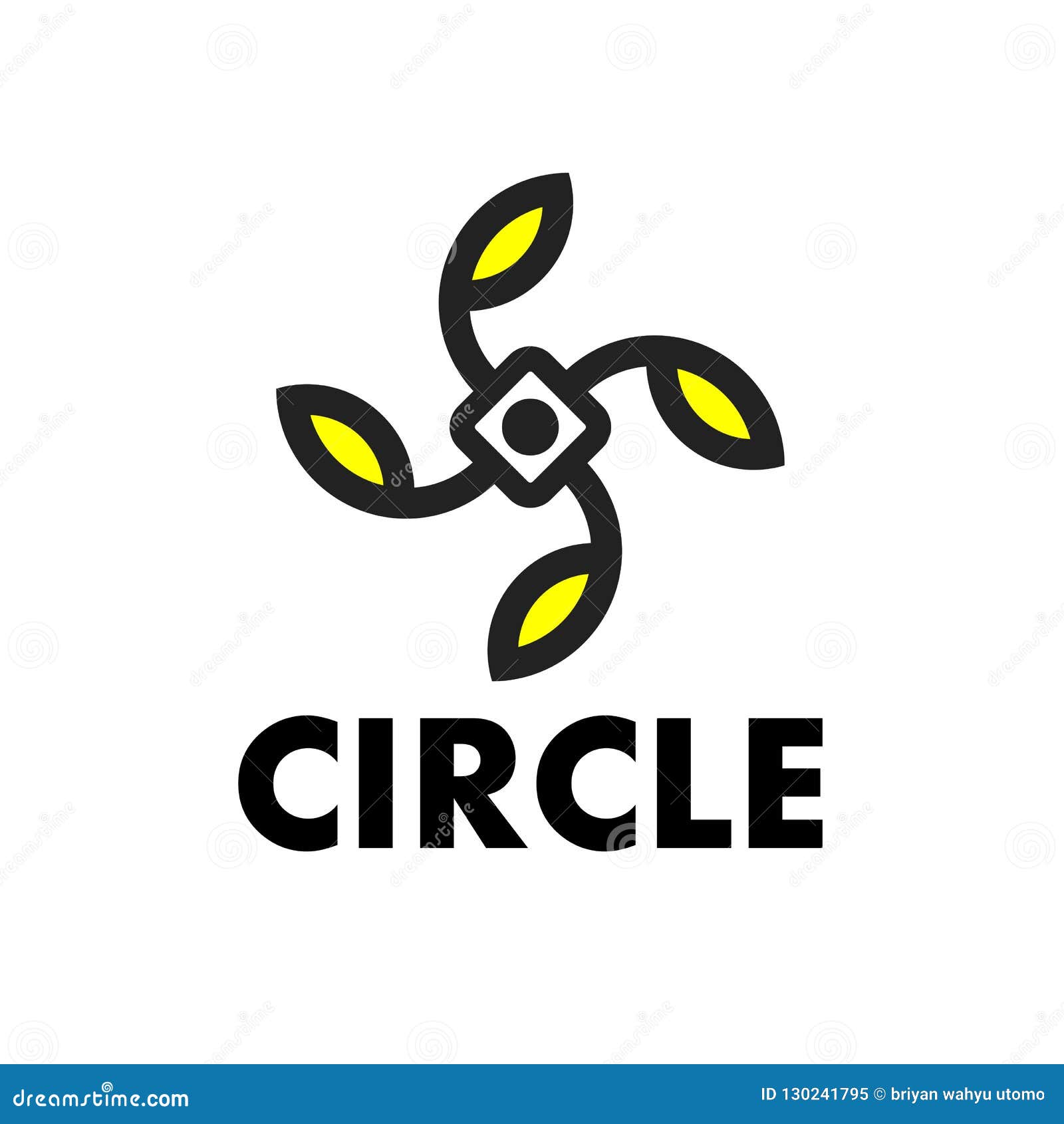 Simple Logo Design. Simple Circle Logo. O Logo Stock Vector ...