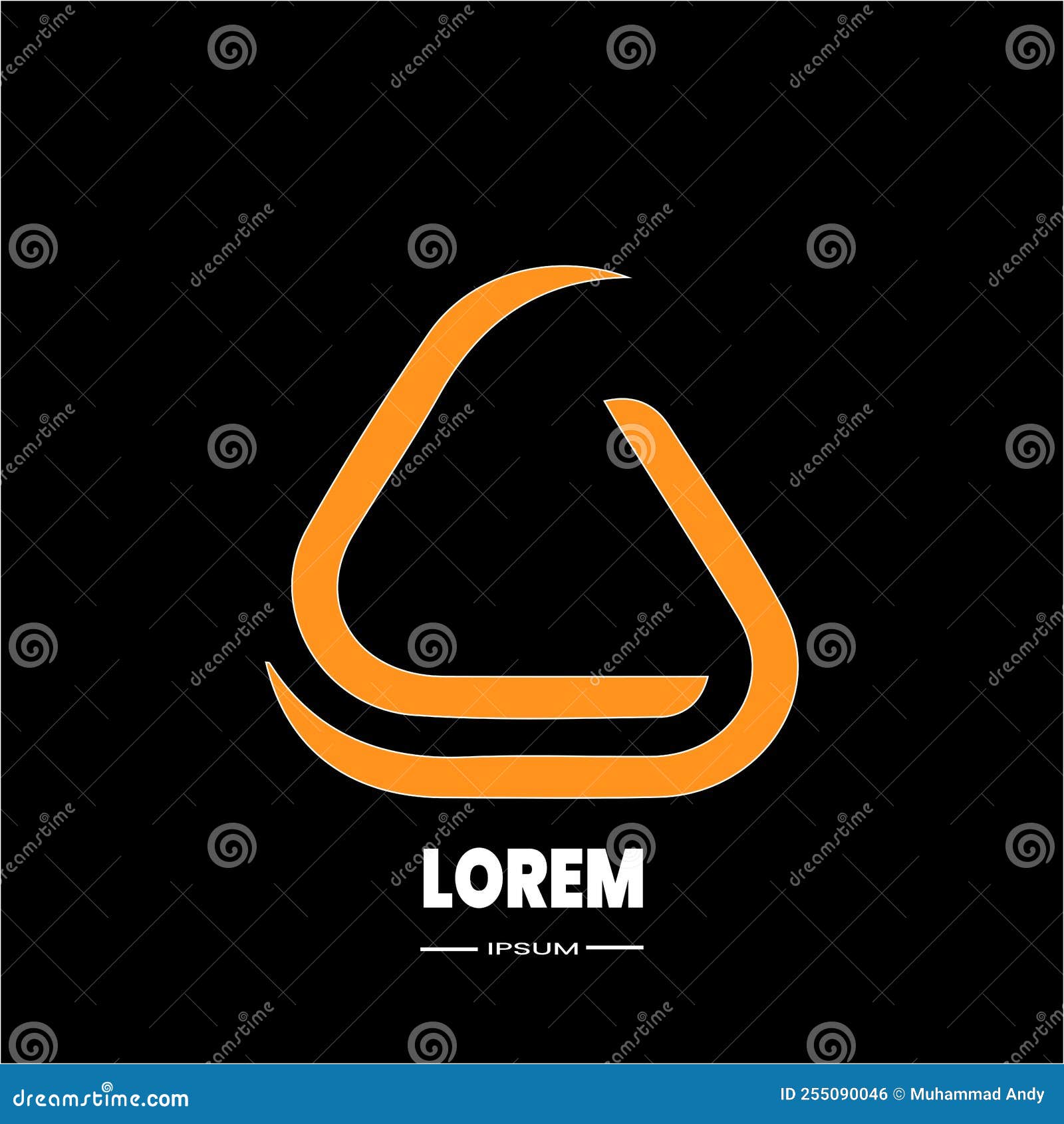 Simple Logo Design Geometric Shape Circle Vectorsimple Logo Design ...