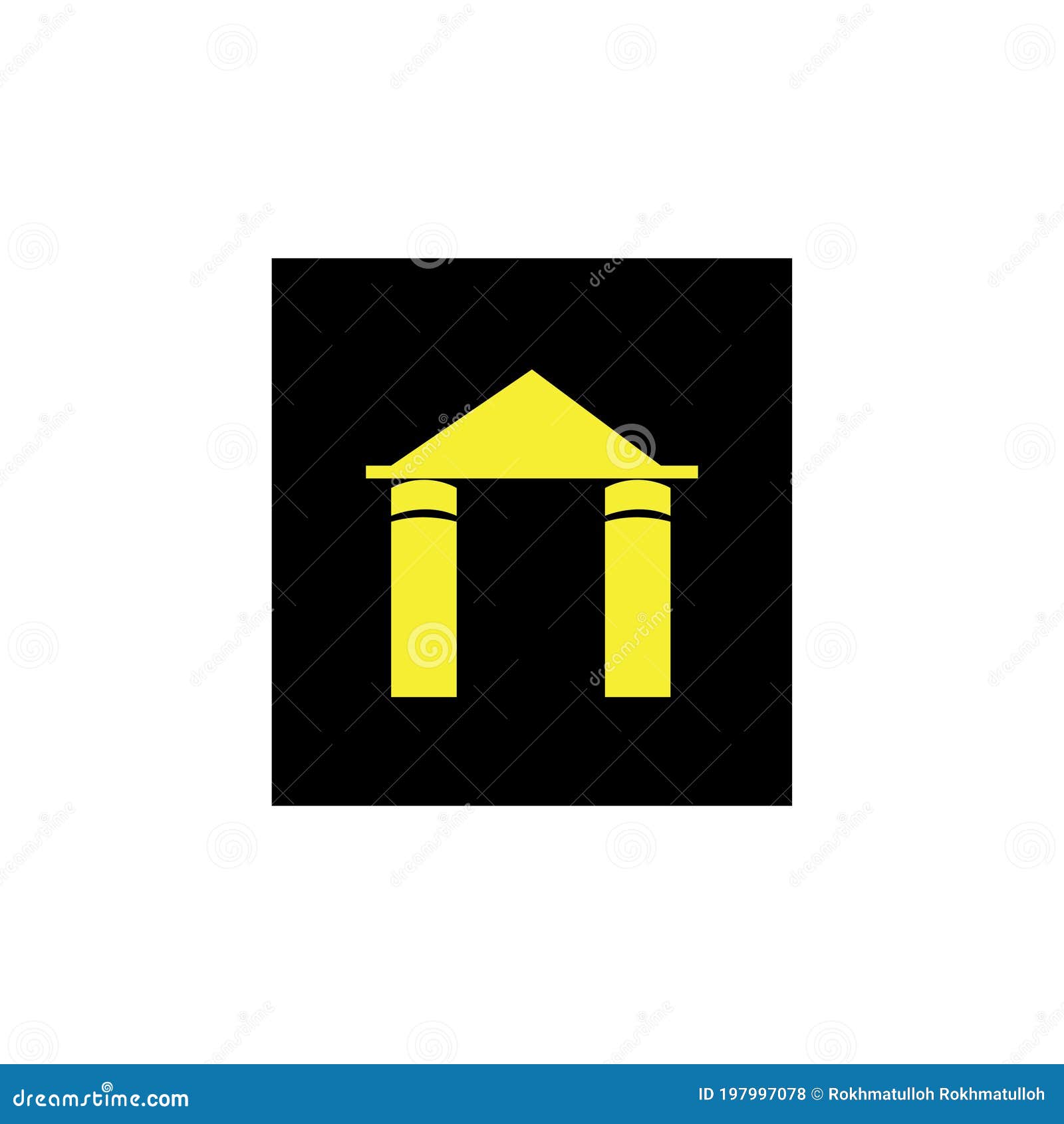 Archway Logo Color Design Template Vector | CartoonDealer.com #196118979