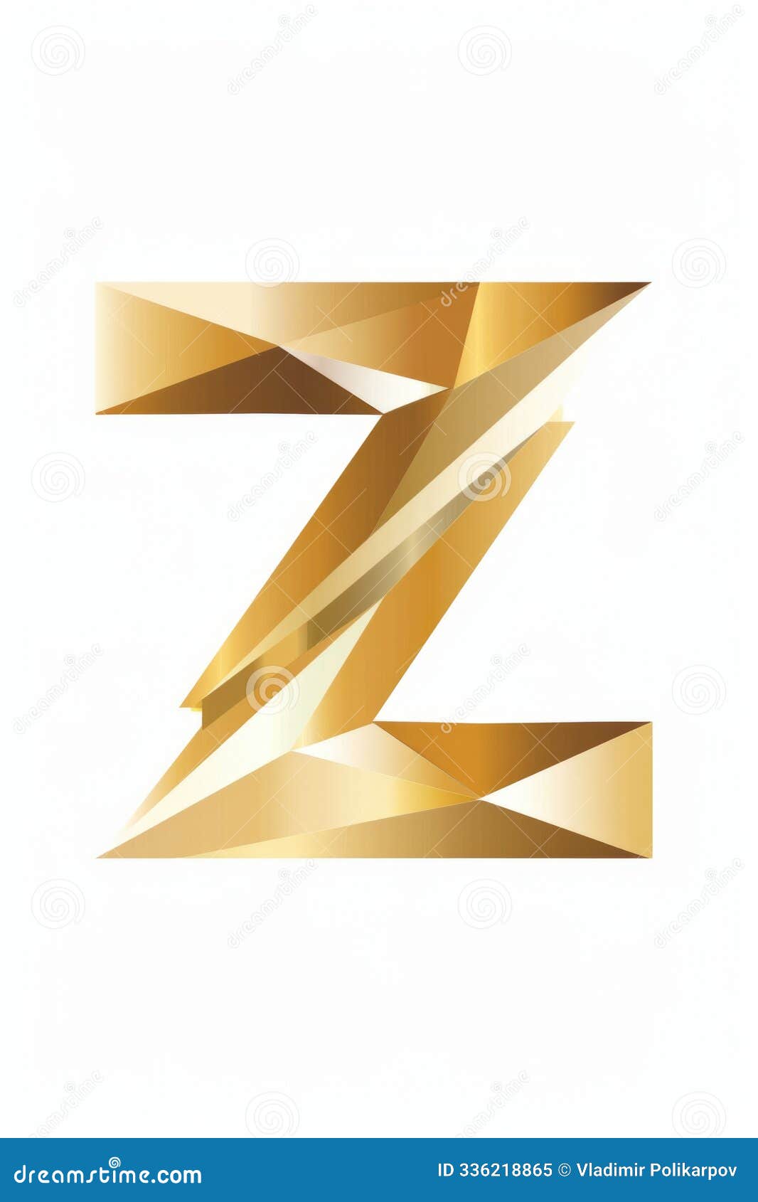 A Simple Logo Featuring a Golden Z Shape Against a White Background ...