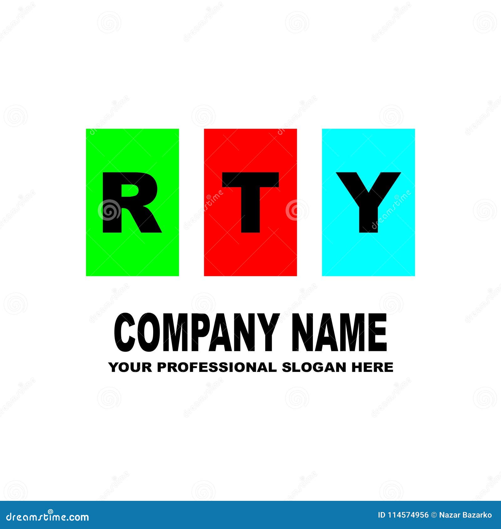 Letters Rty Stock Illustrations – 3 Letters Rty Stock Illustrations ...