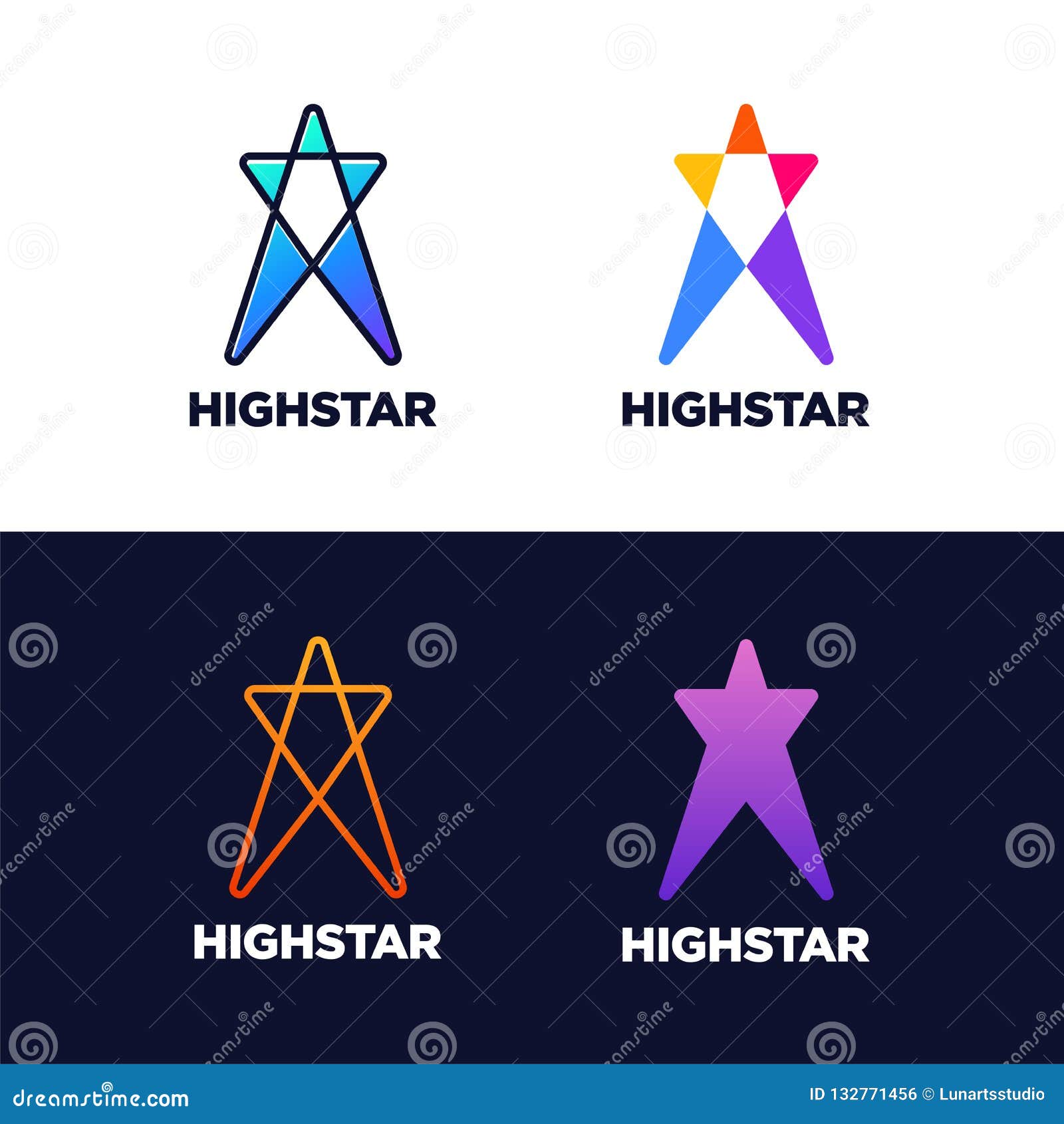 A Simple Long Abstract Line Drawing Sigil Symbol, Representing Ice ...