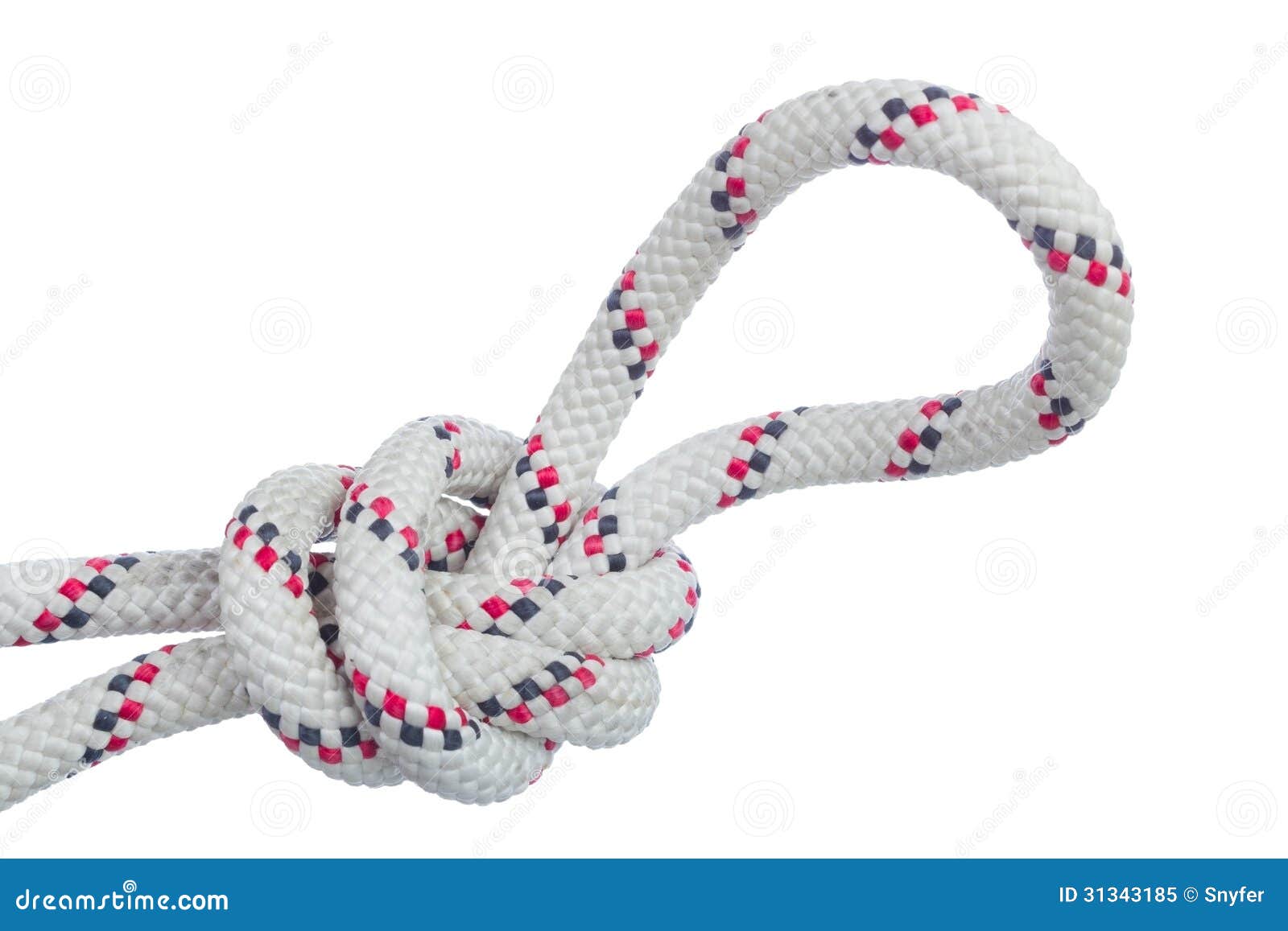 Simple loop. stock image. Image of loop, object, rope - 31343185