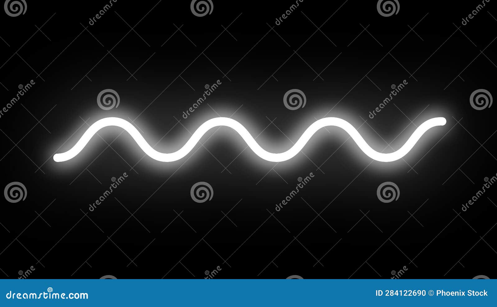Simple Loopable Trendy Squiggle Line Animation in 4K 60 Fps High ...