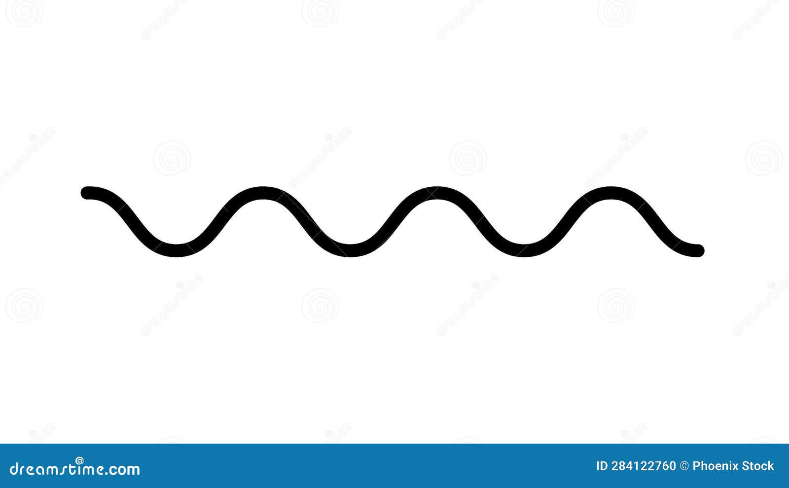 Simple Loopable Trendy Squiggle Line Animation in 4K 60 Fps High ...