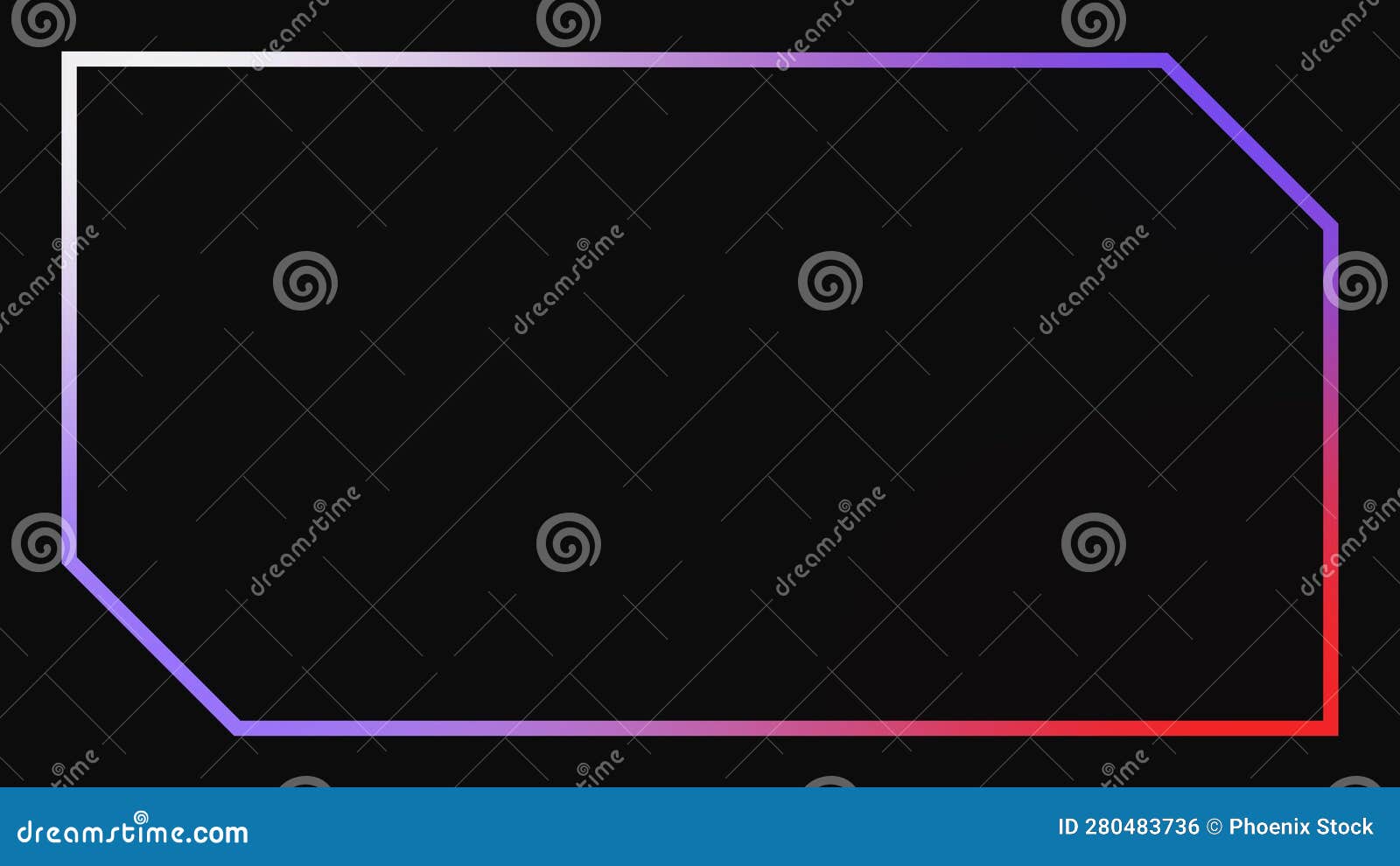 Simple Lower Third Design Element Animated. Stock Illustration ... Simple Lower Third Design Element Animated. Stock Illustration ...