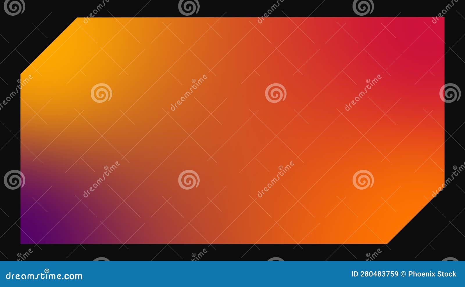Simple Lower Third Design Element Animated. Stock Illustration ...
