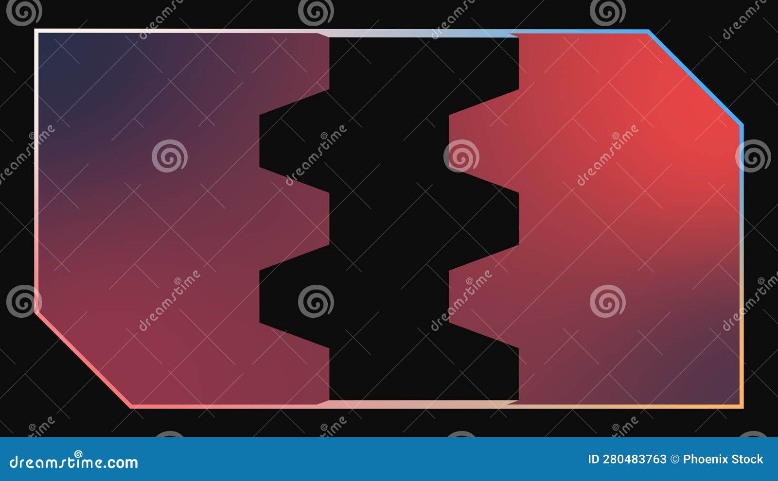 Elegant Box Lower Thirds Stock Illustration | CartoonDealer.com #361438144