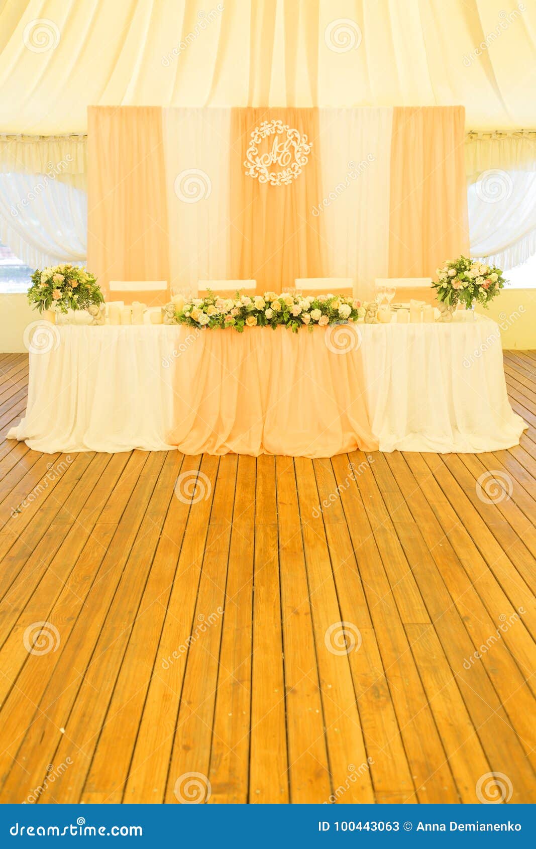 Simple but Luxury Rich Table Setting for a Wedding Celebration I Stock ...