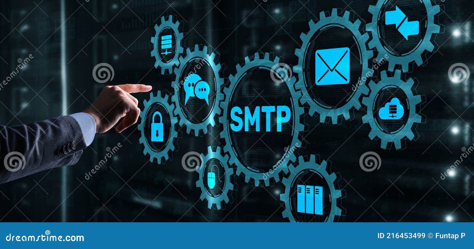 Simple Mail Transfer Protocol. Communication Protocol for Electronic ...