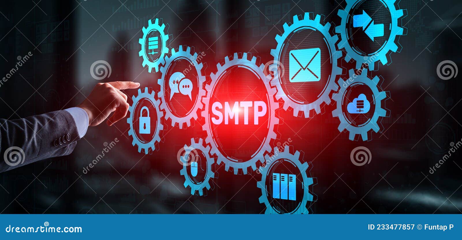 Simple Mail Transfer Protocol. Communication Protocol for Electronic ...