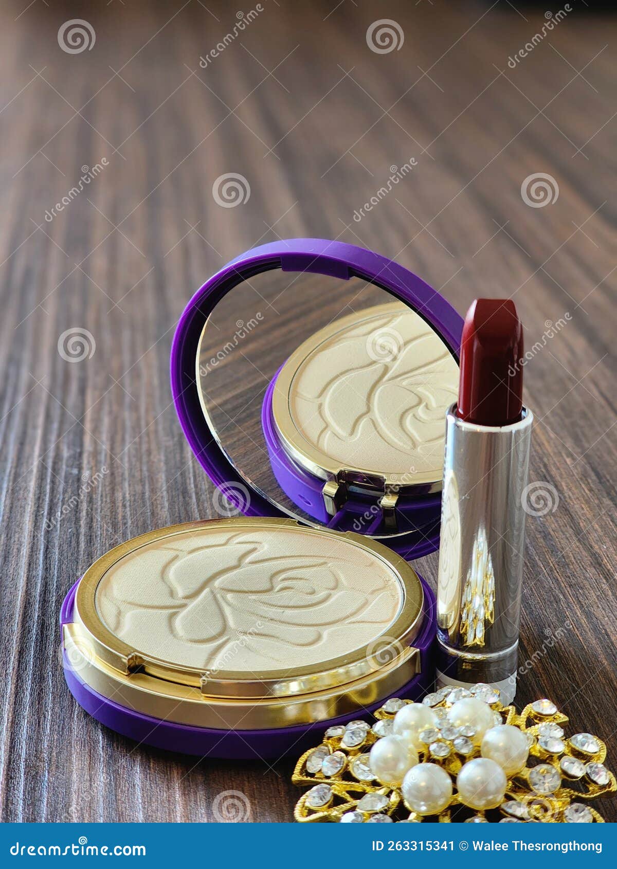 Simple makeup stock image. Image of product, cosmetic - 263315341