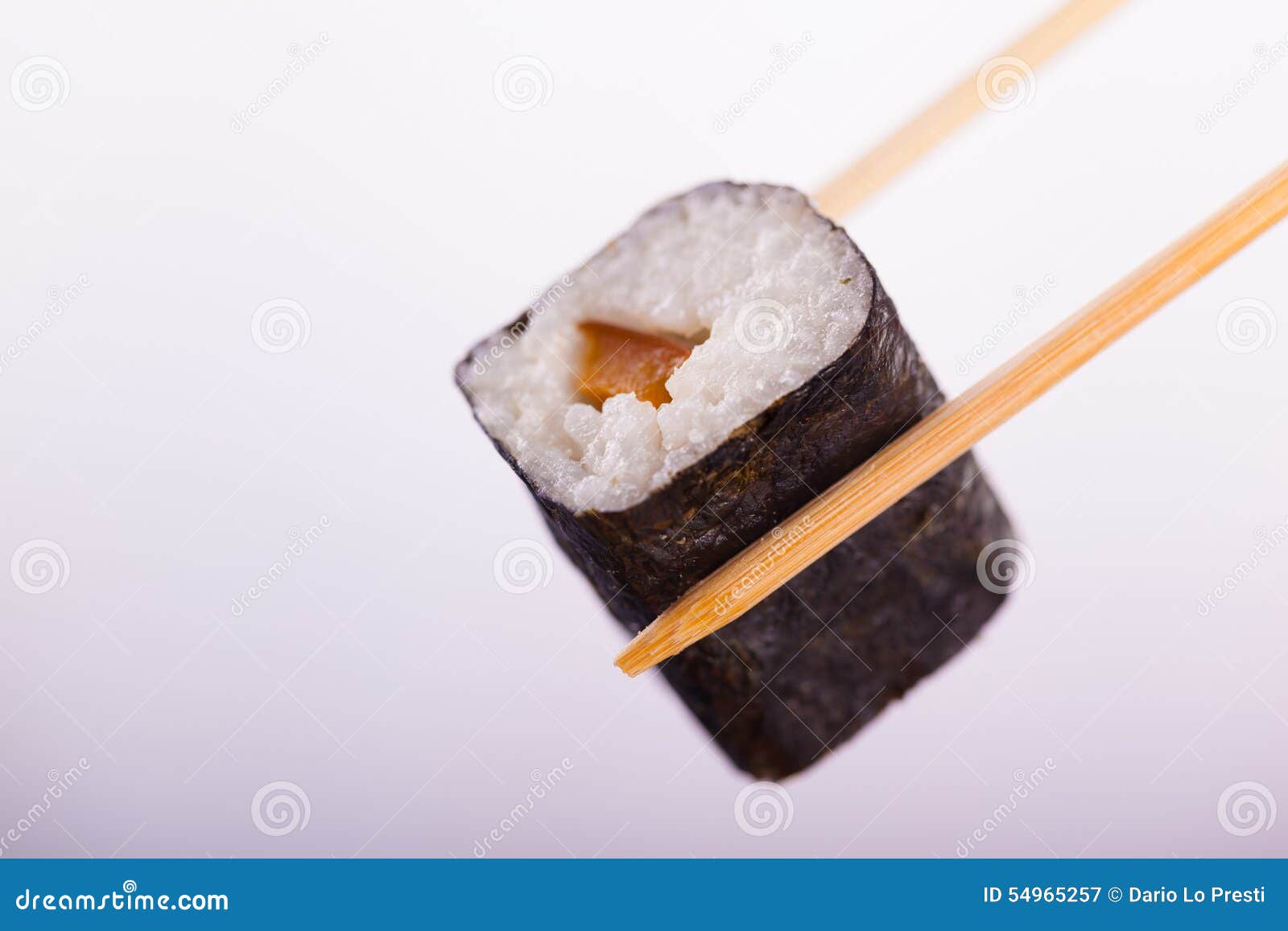 Simple maki sushi stock image. Image of docked, food - 54965257