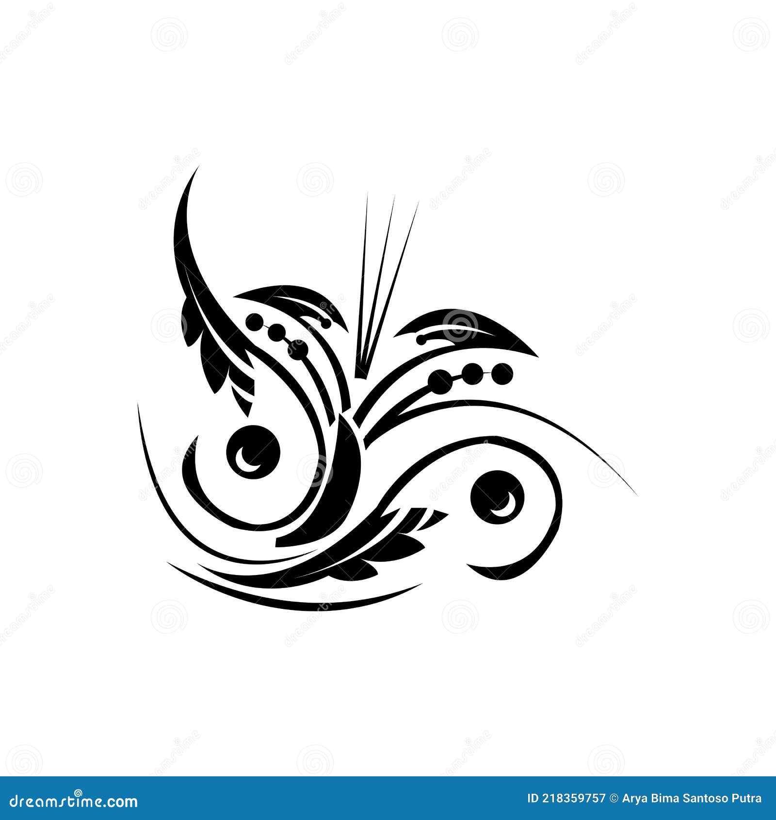 Simple Mandala Art Icon Vector Logo Stock Illustration - Illustration ...