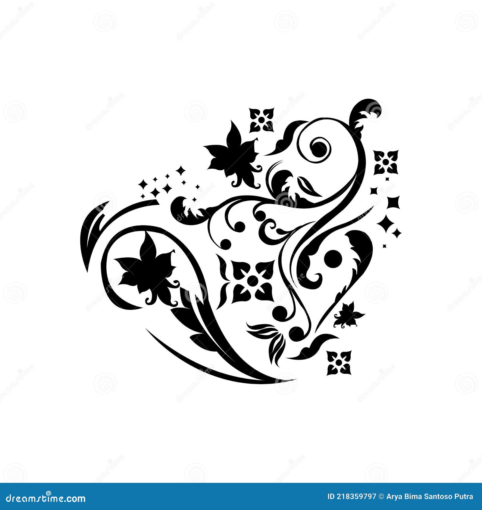 Simple Mandala Art Icon Vector Logo Stock Illustration - Illustration ...