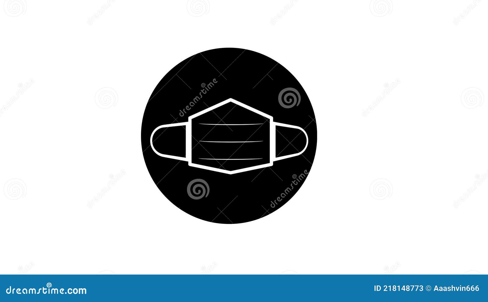 Simple mask animation stock video. Video of animated - 218148773