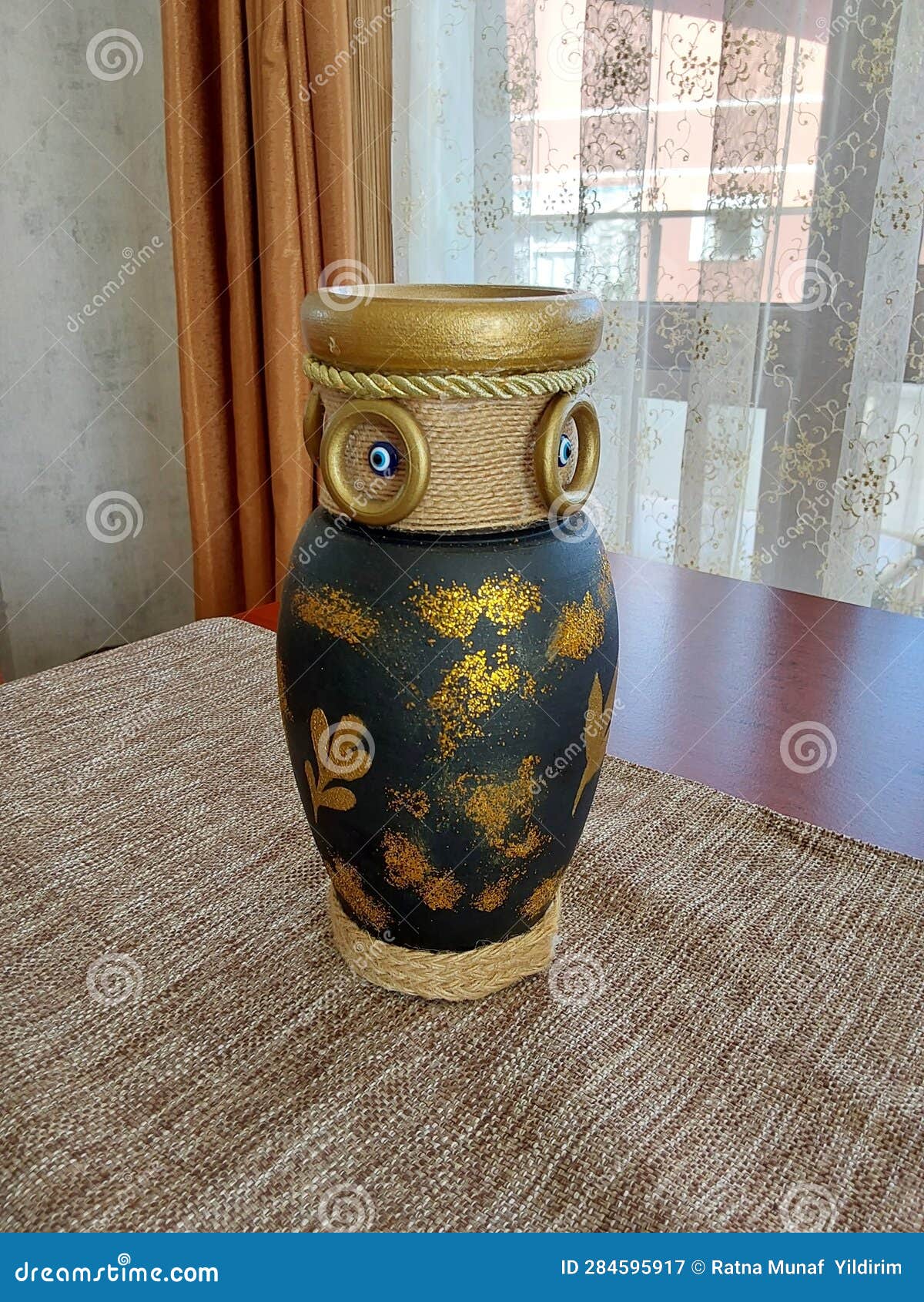 A Simple Masterpiece Made by the Hands of a Housewife Stock Image ...