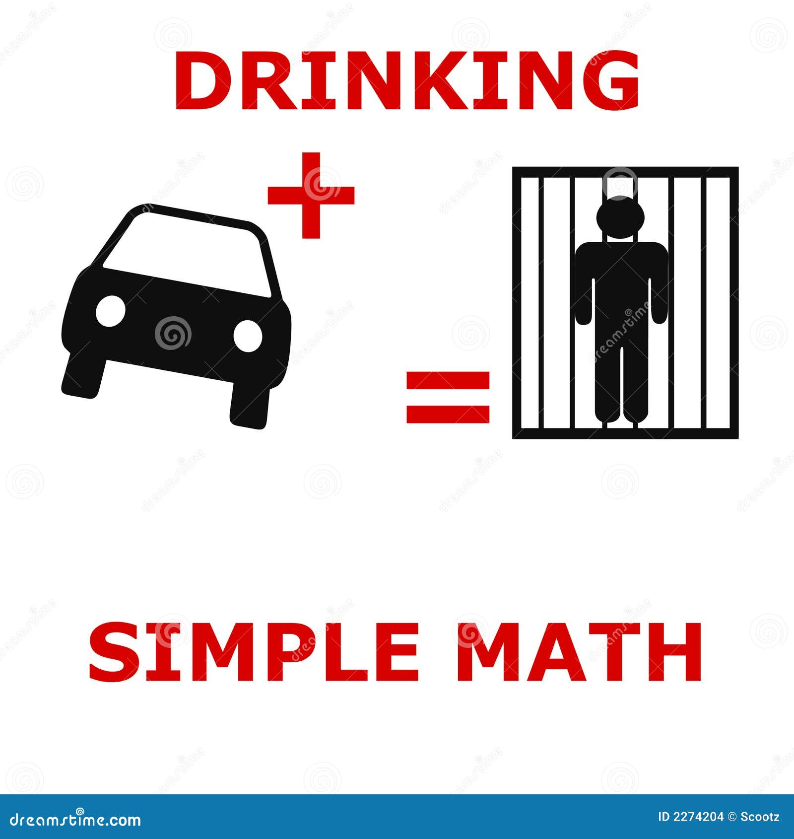 Simple math stock illustration. Illustration of education - 2274204