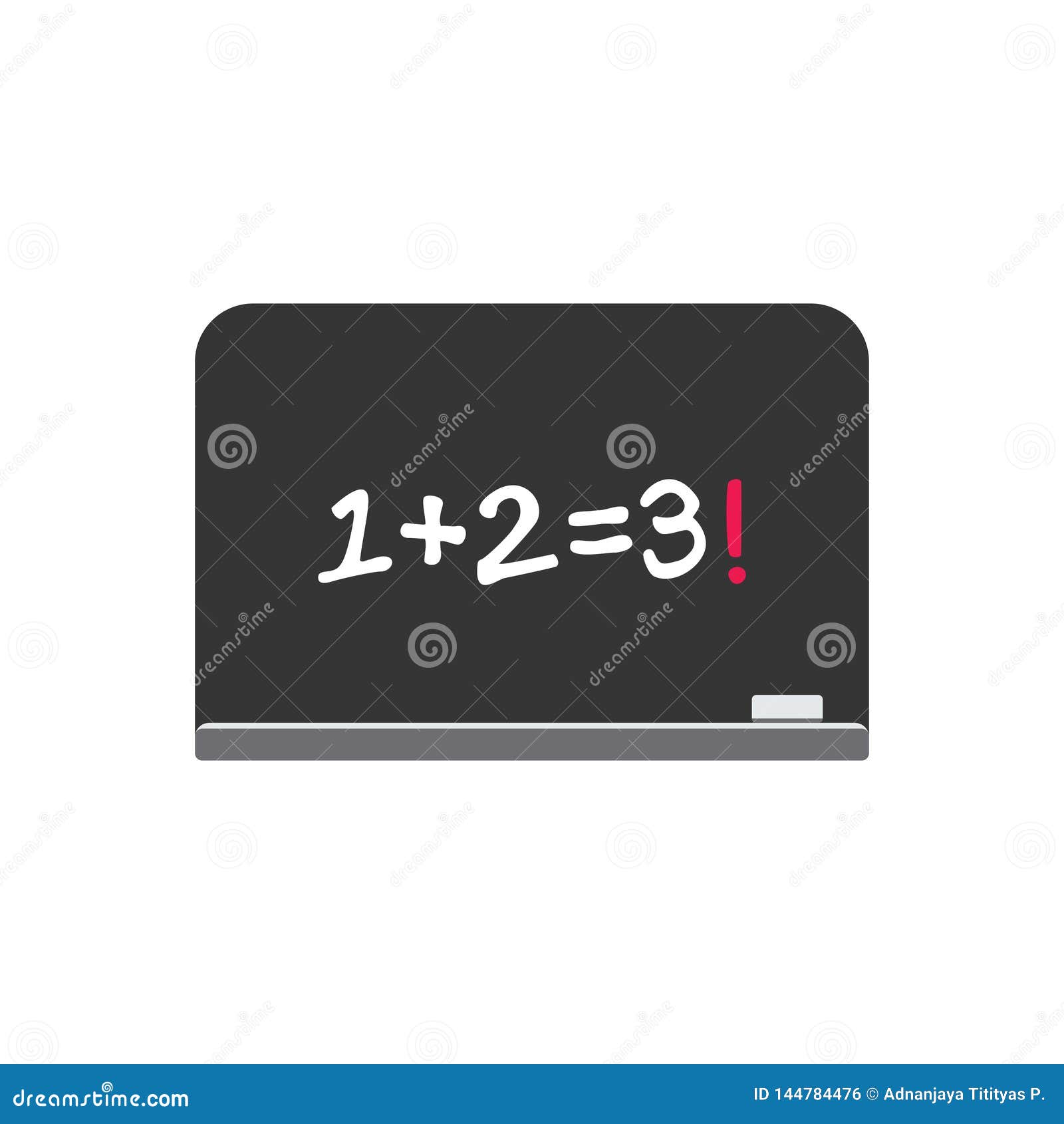 Math Chalkboard Clipart