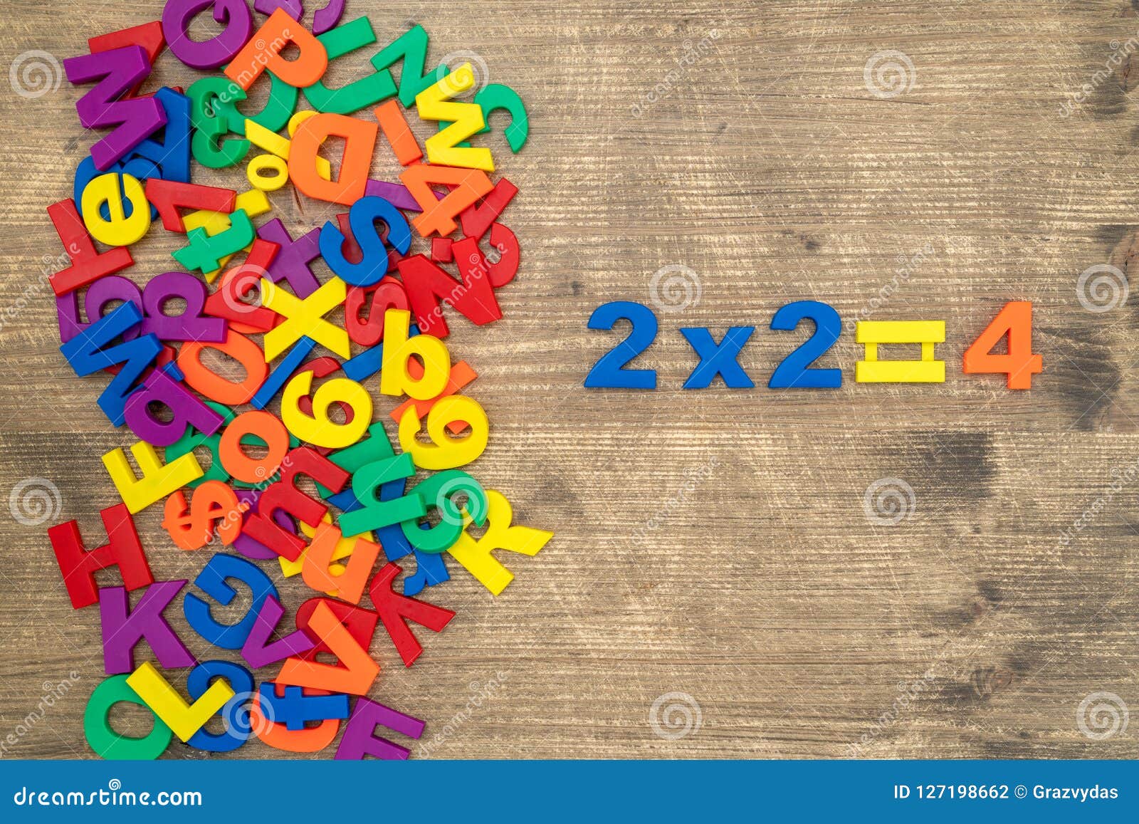 Simple Mathematic Multiplication Stock Photo - Image of symbol ...