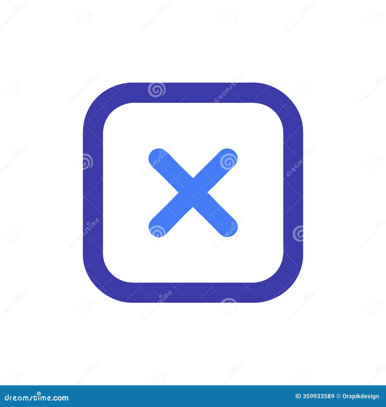 Simple Mathematical Multiplication Symbol Icon for Study Stock ...