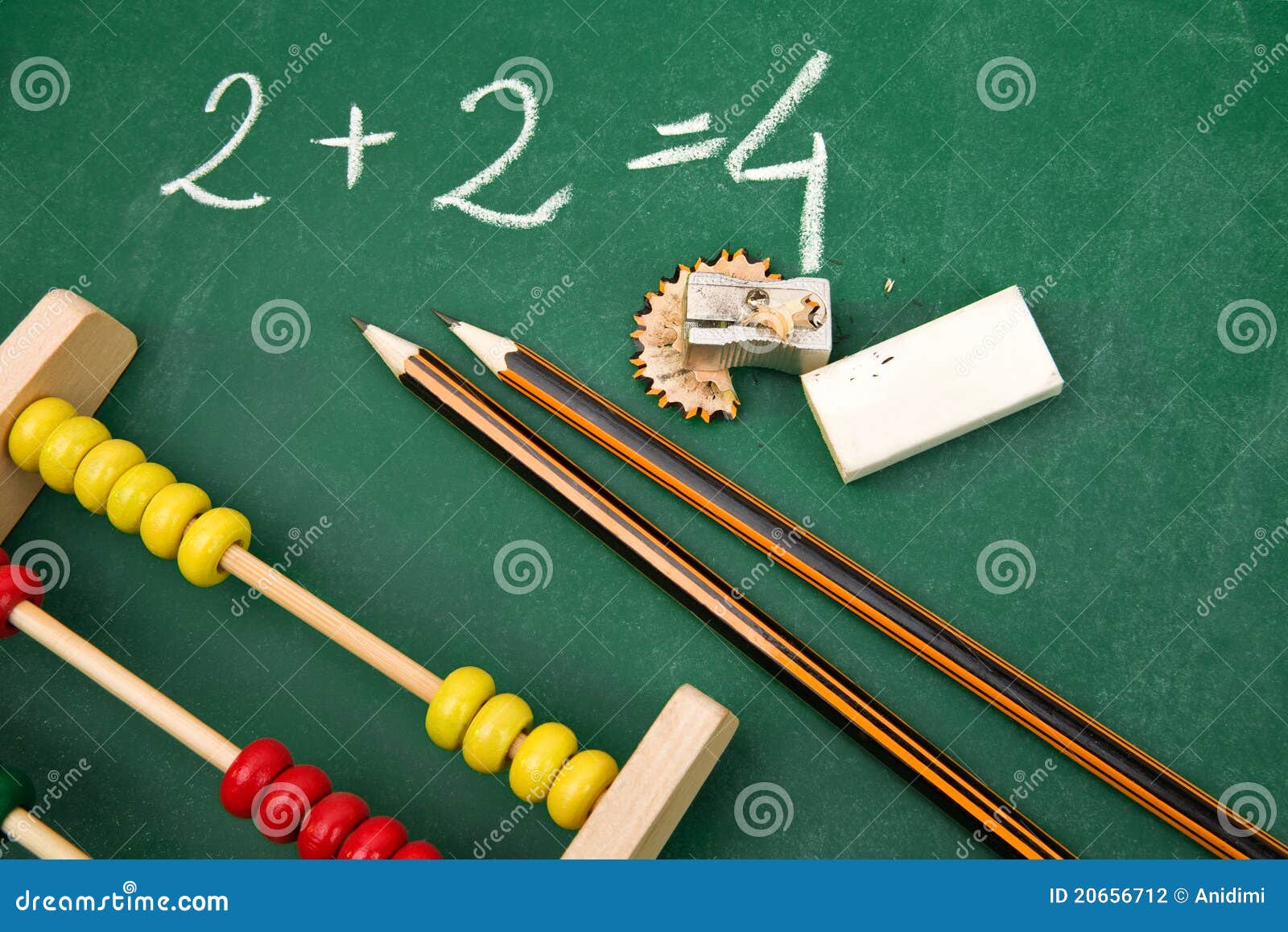 Simple mathematics stock photo. Image of maths, smart - 20656712