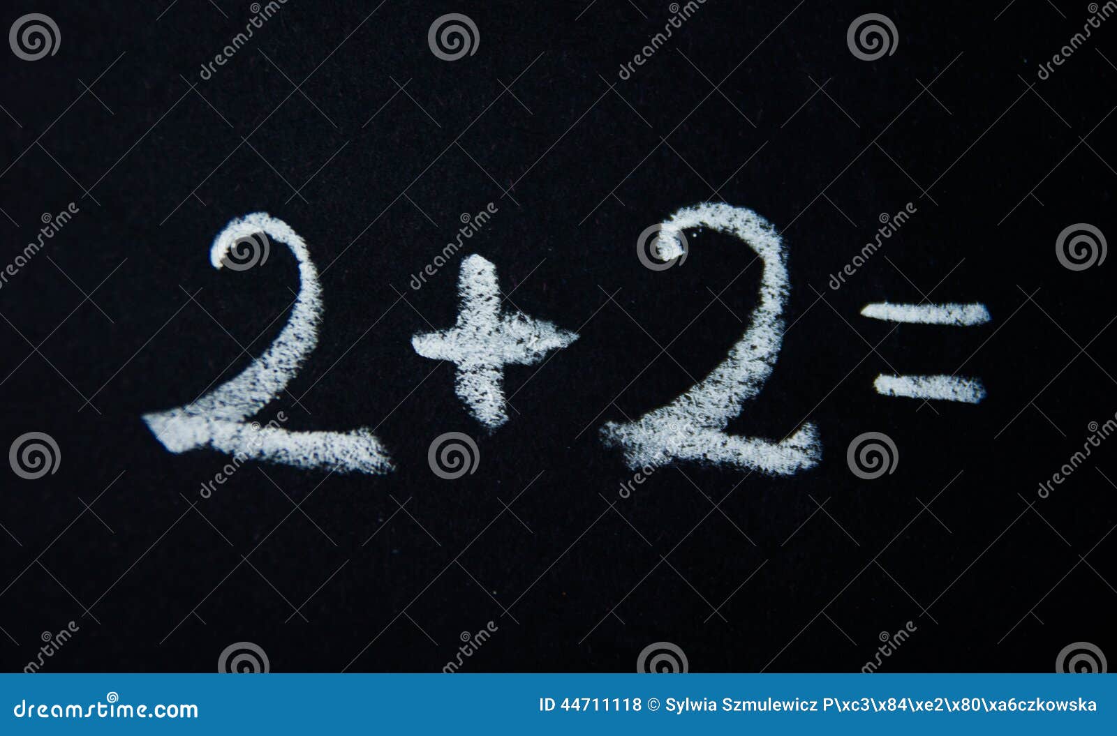 2+2 stock photo. Image of number, mathematics, kids, problem - 44711118