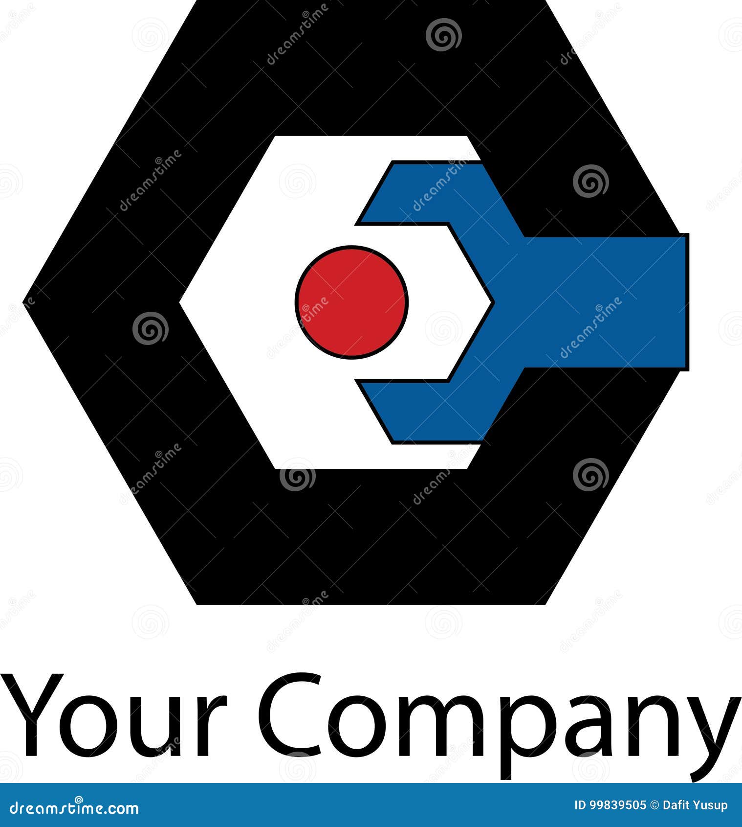 Simple mechanical logo stock illustration. Illustration of partengine ...