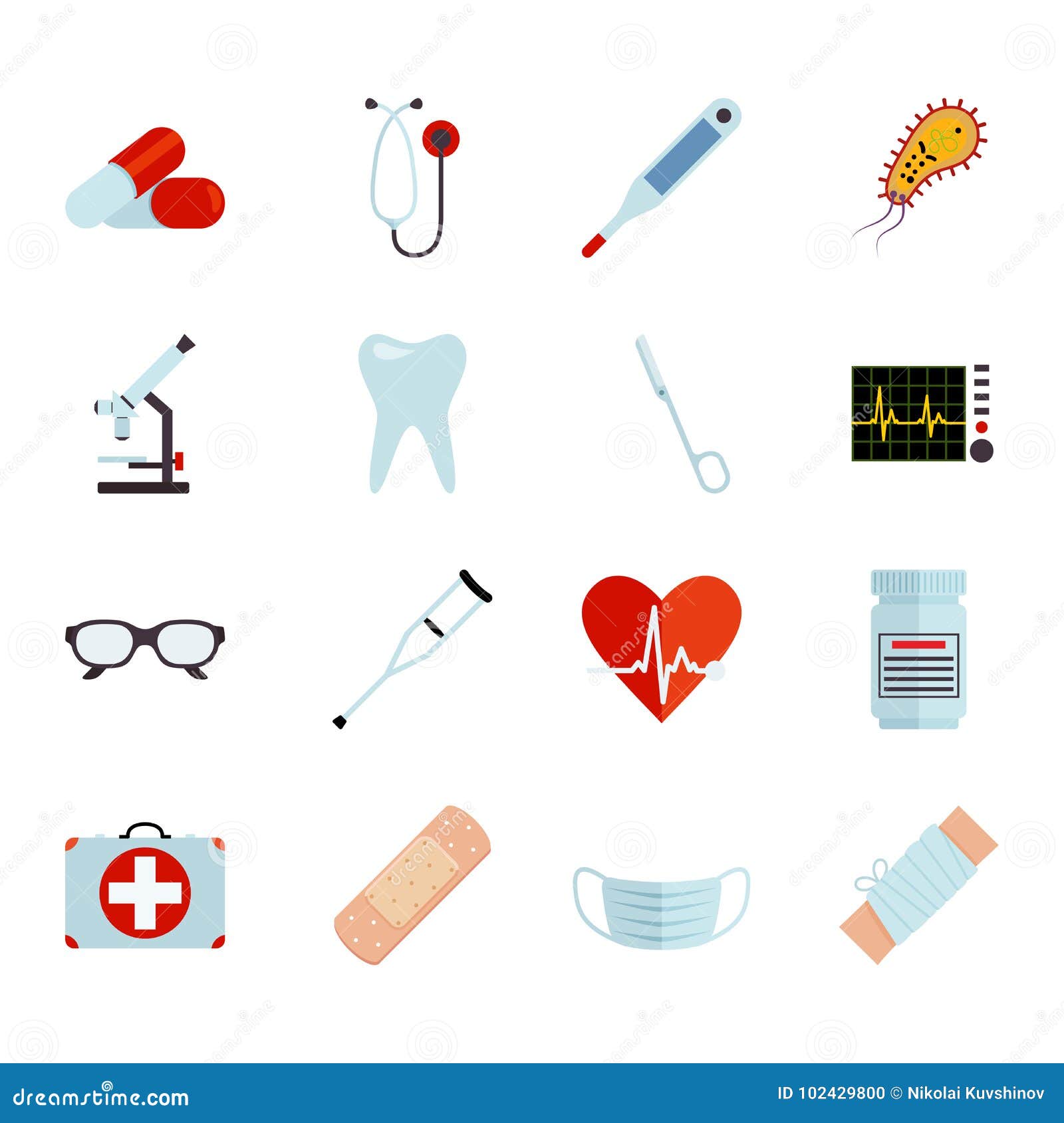 Simple Medical Icons Set. Universal Medical Icon To Use for Web and ...