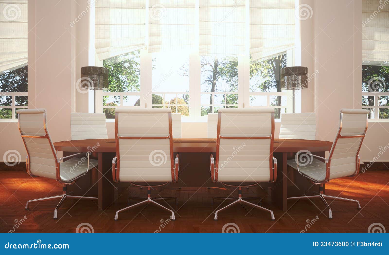 Simple meeting room stock photo. Image of business, work - 23473600